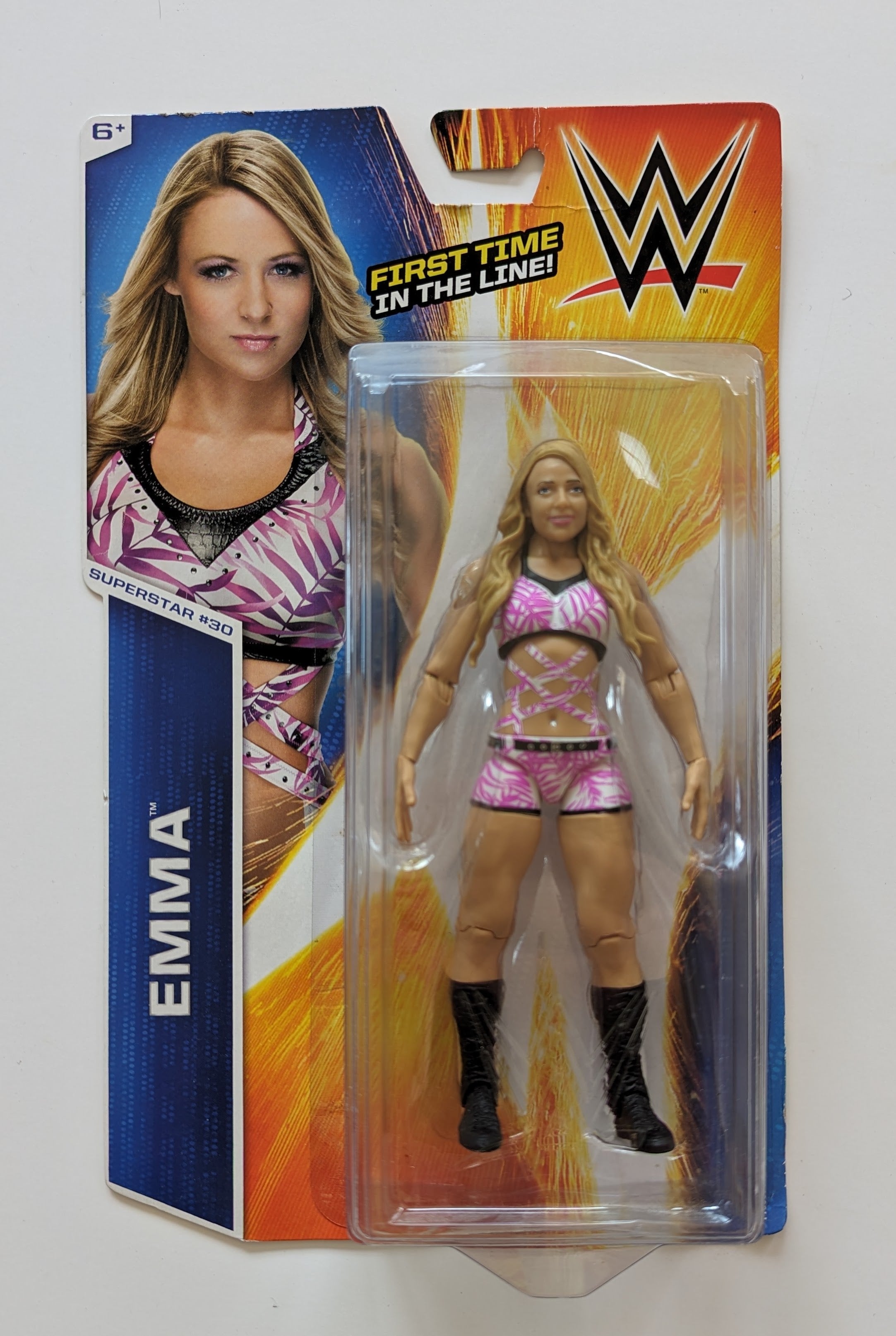 2015 WWE Mattel Basic Series 49 #30 Emma – Wrestling Figure Database
