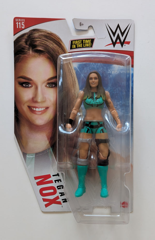 2021 WWE Mattel Basic Series 115 Tegan Nox – Wrestling Figure Database