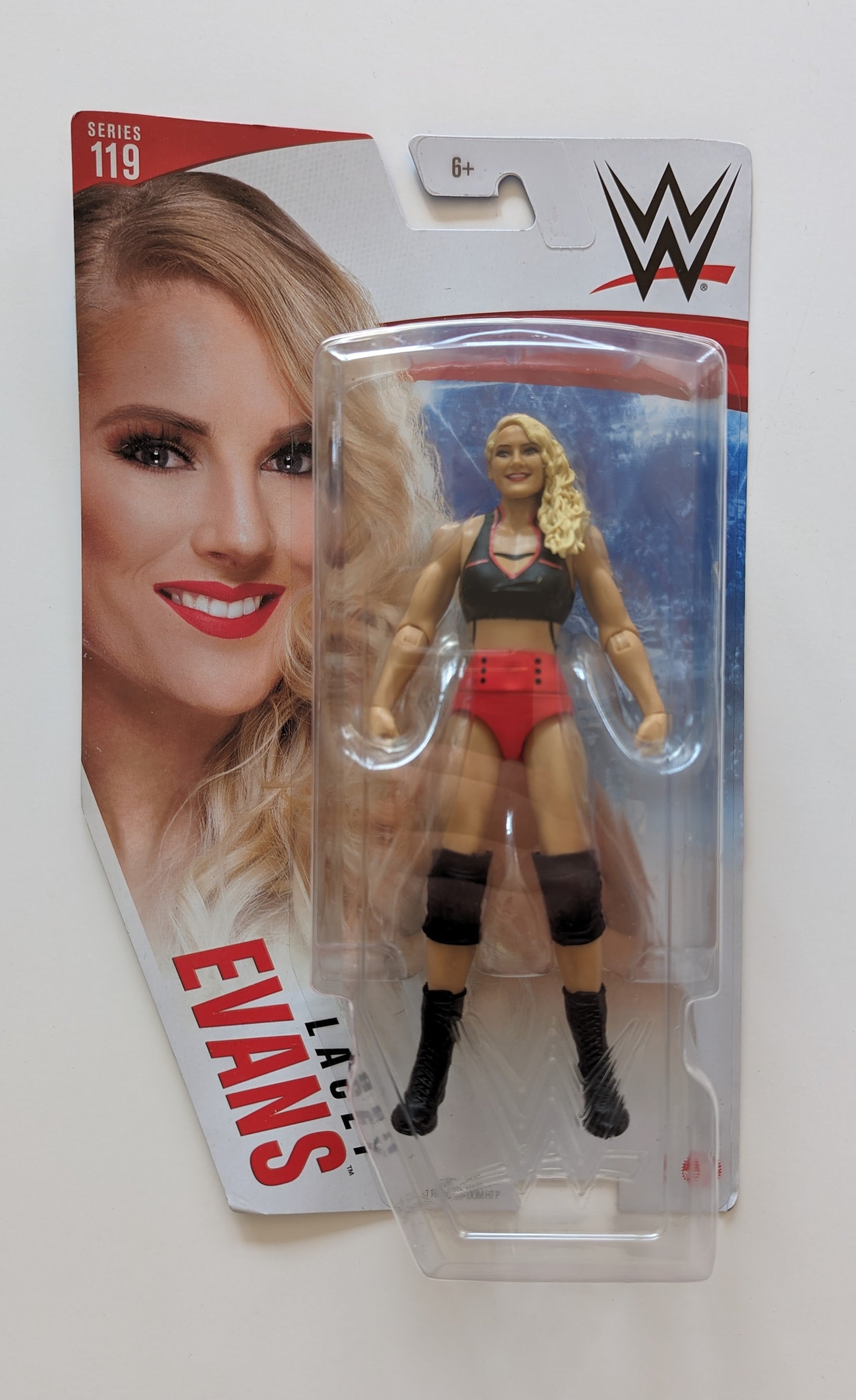 2021 WWE Mattel Basic Series 119 Lacey Evans – Wrestling Figure Database