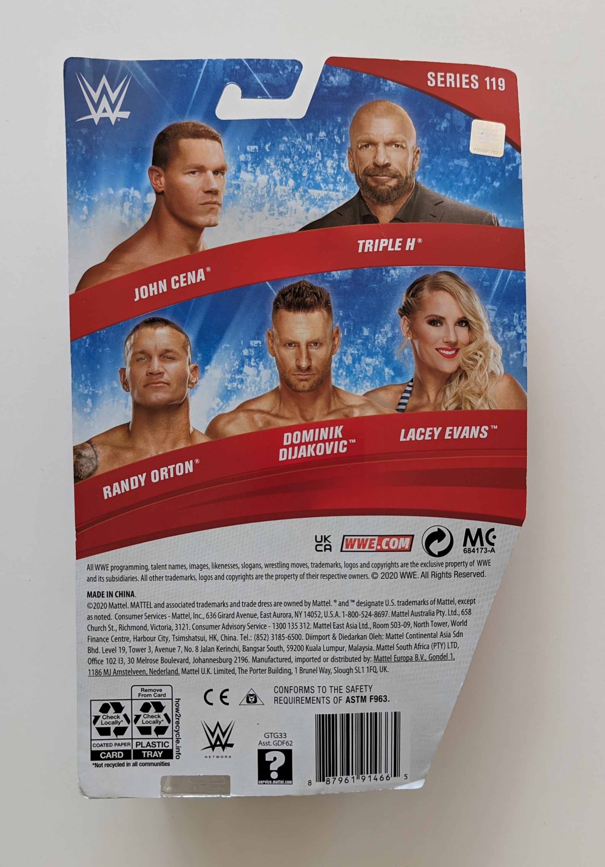 2021 WWE Mattel Basic Series 119 Lacey Evans – Wrestling Figure Database