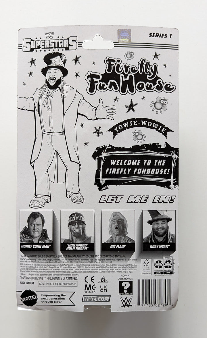 Mattel WWE Superstars – Wrestling Figure Database