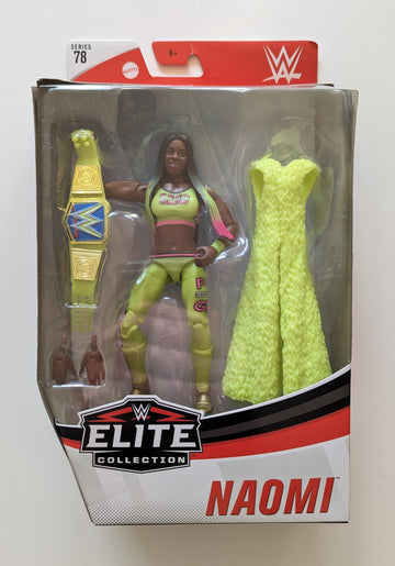 All Naomi [a.k.a. Trinity] Wrestling Action Figures – Wrestling Figure ...