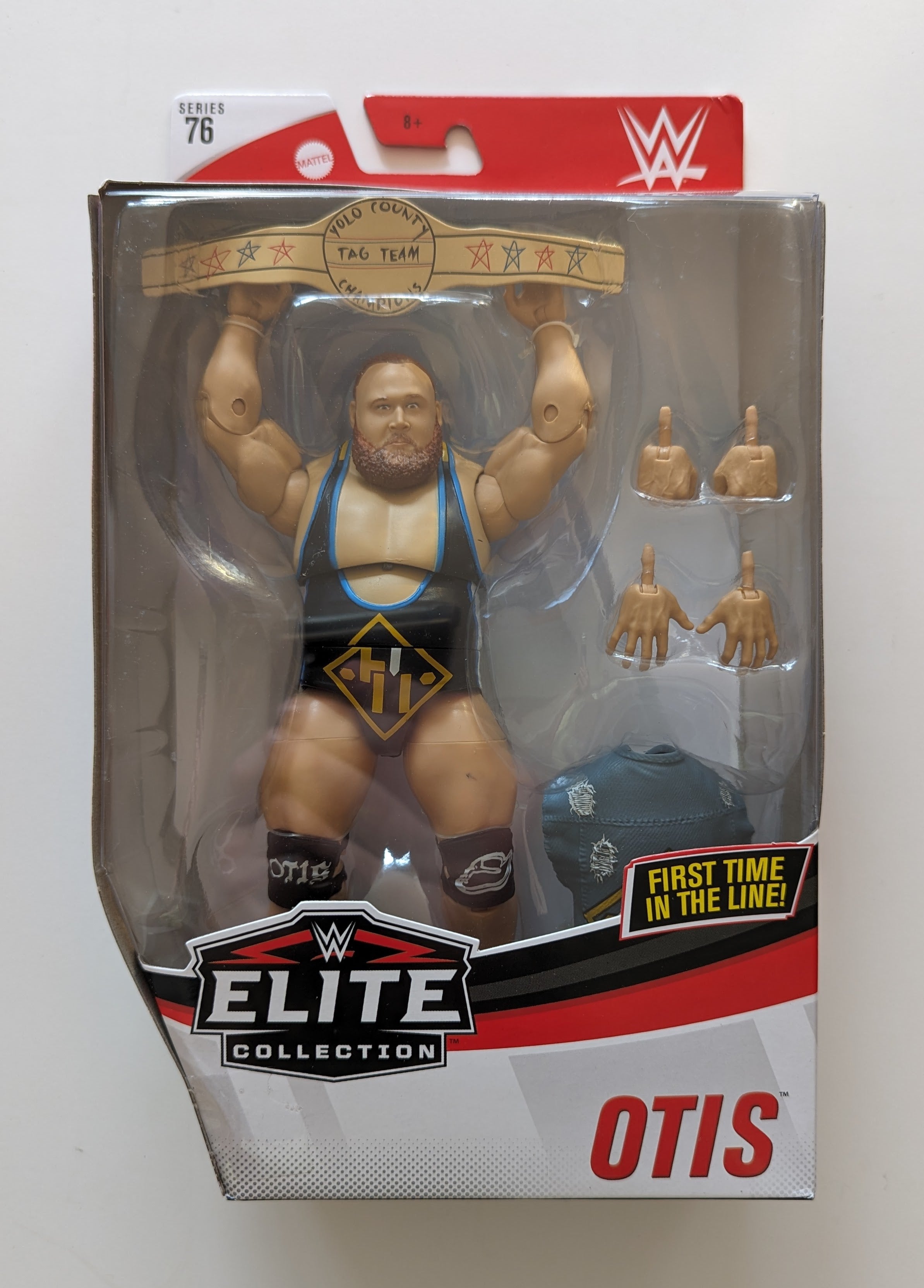2020 WWE Mattel Elite Collection Series 76 Otis – Wrestling Figure Database