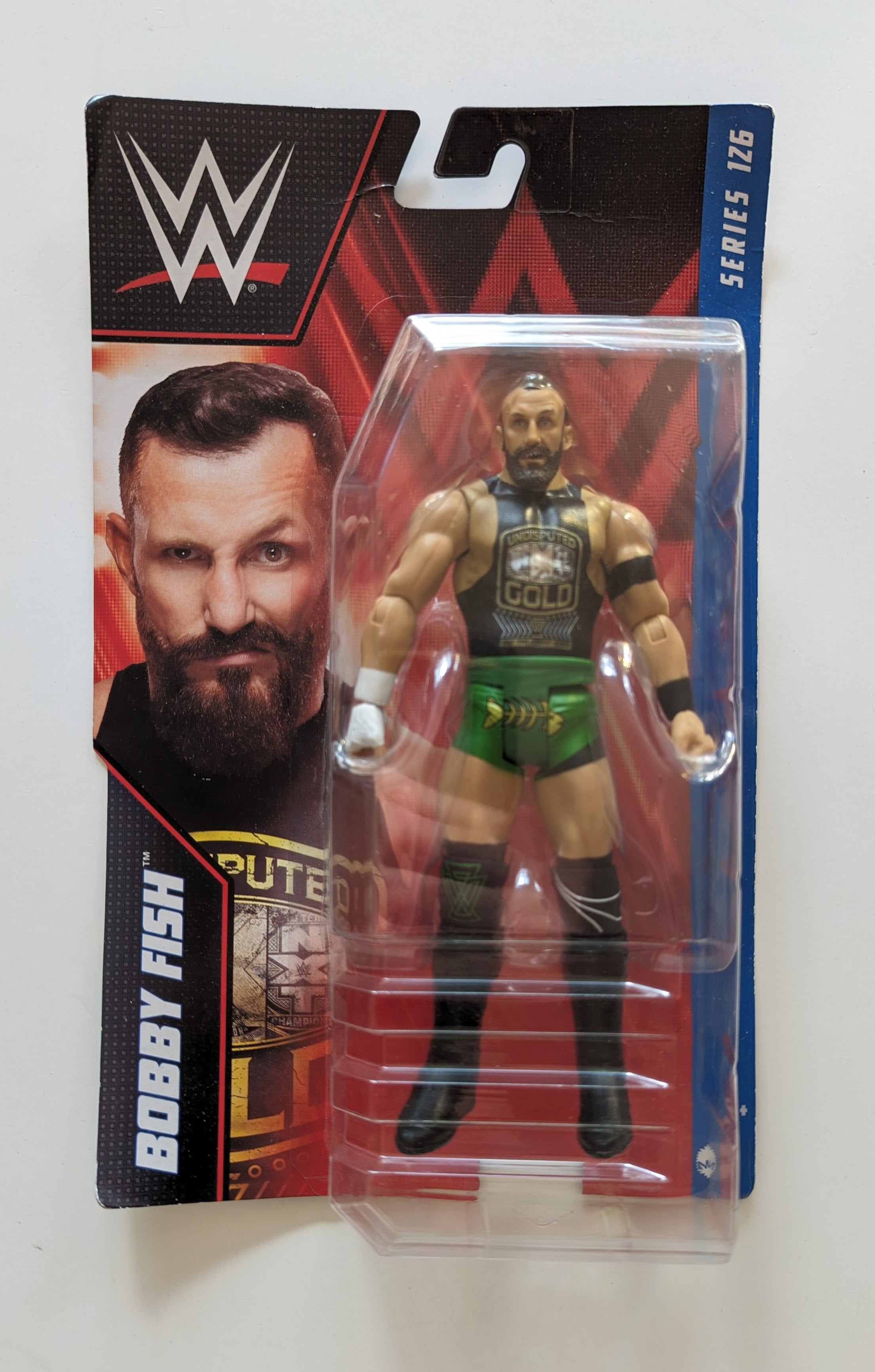2022 WWE Mattel Basic Series 126 Bobby Fish – Wrestling Figure Database