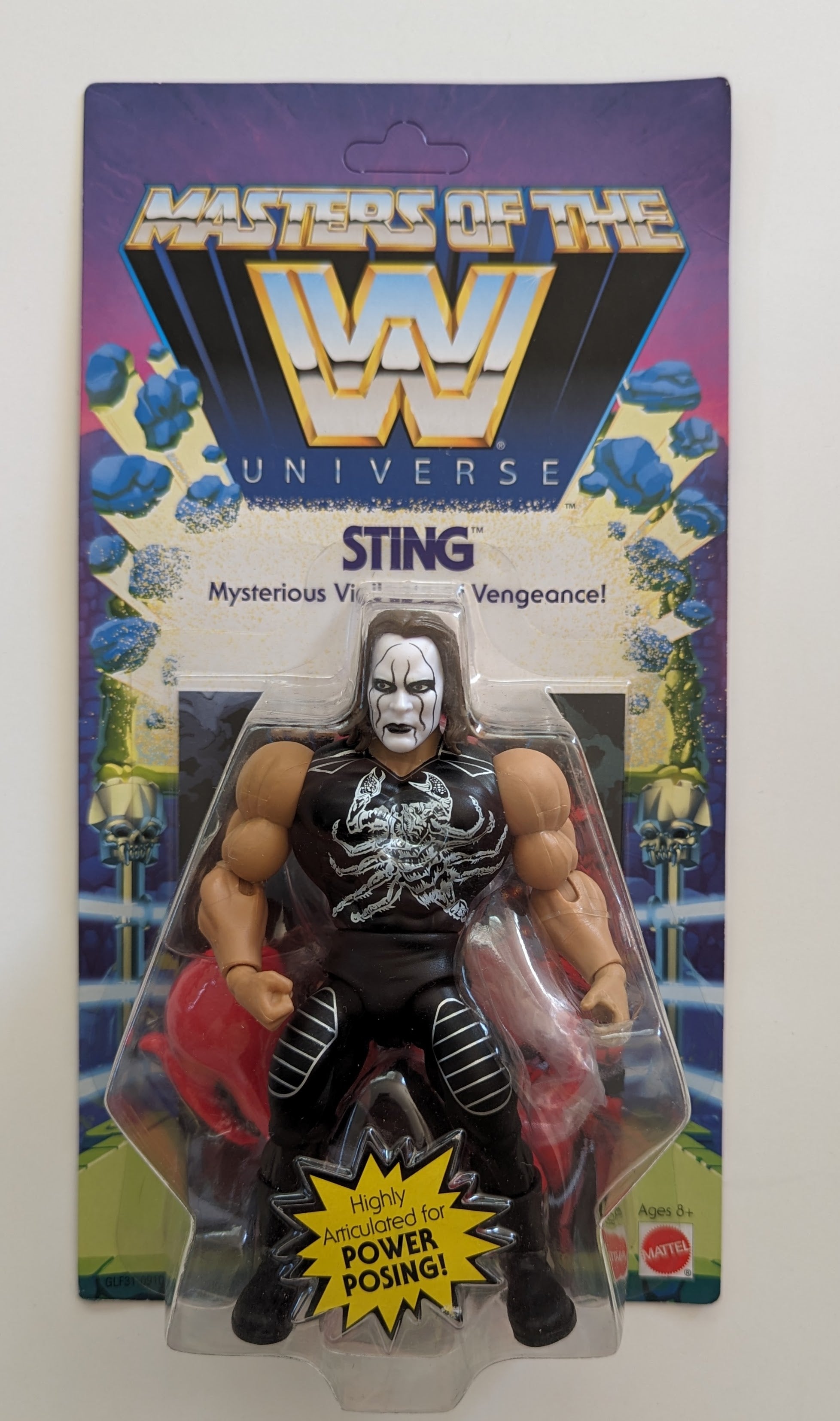 2019 Mattel Masters of the WWE Universe Series 1 Sting [Exclusive ...