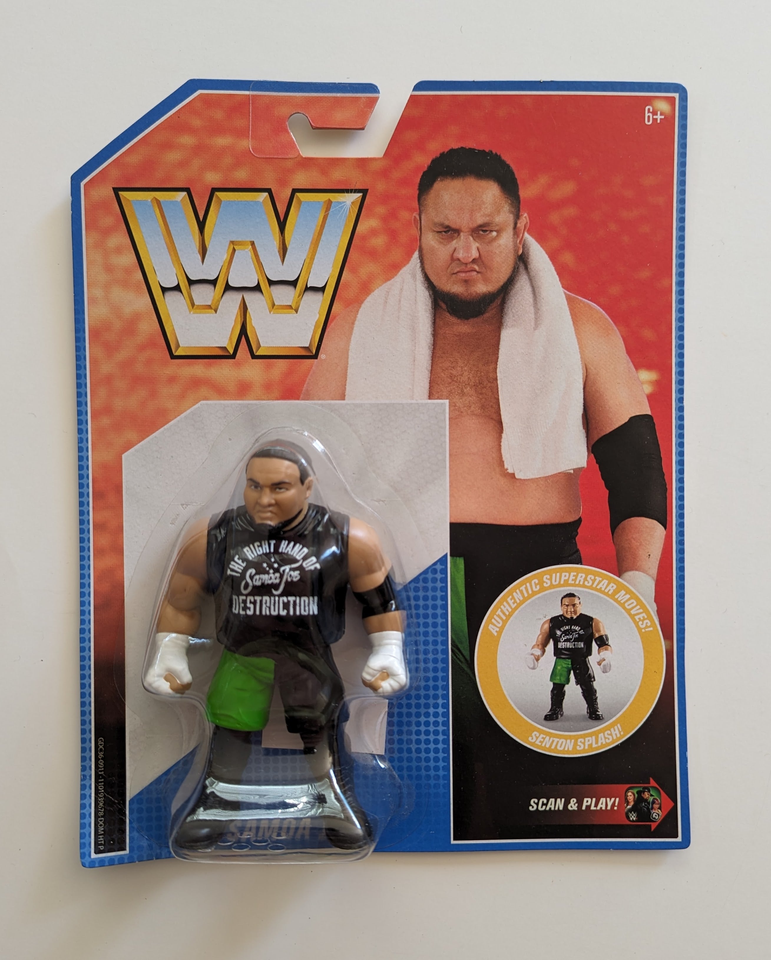 Mattel WWE Retro – Page 2 – Wrestling Figure Database