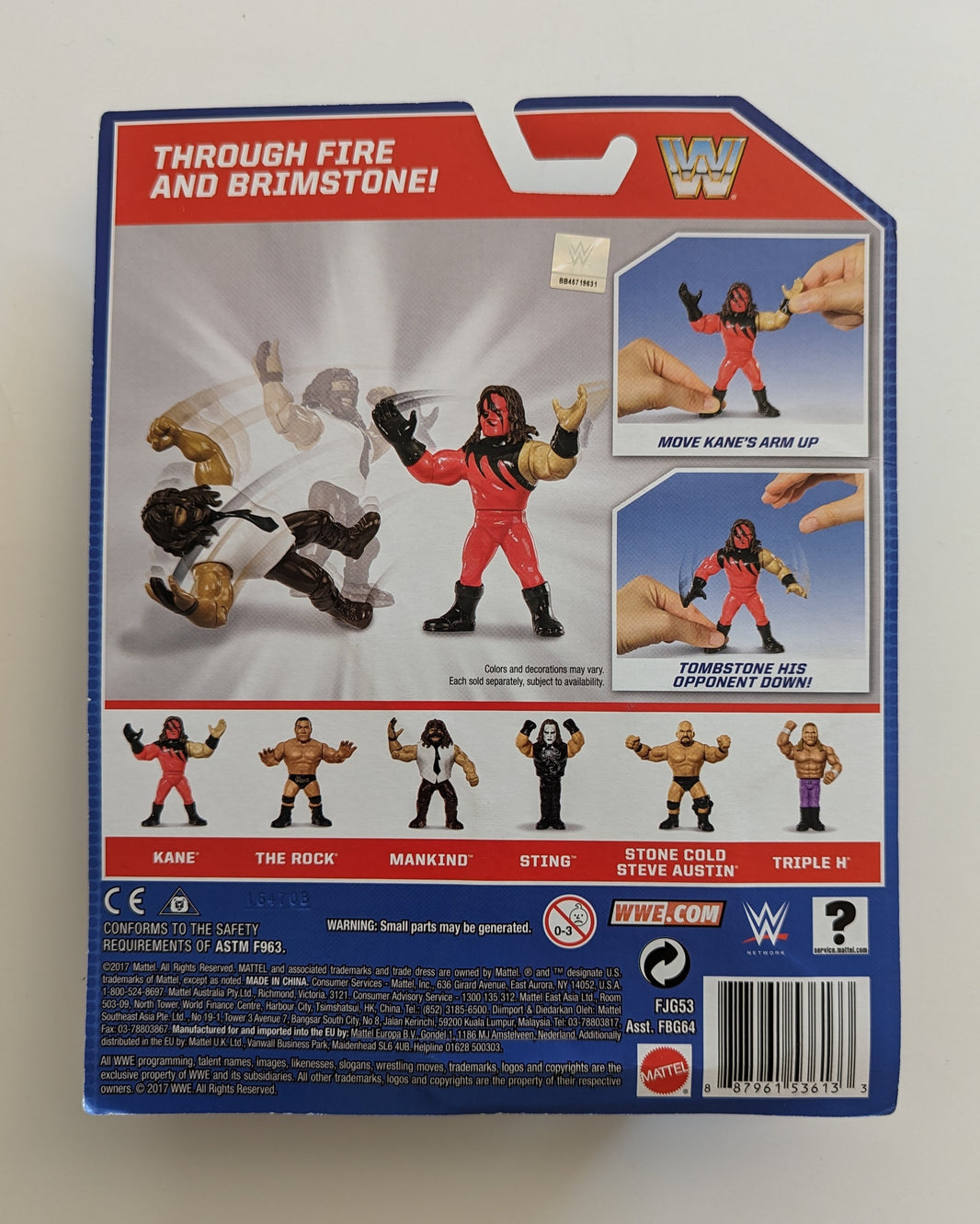 Mattel WWE Retro – Wrestling Figure Database