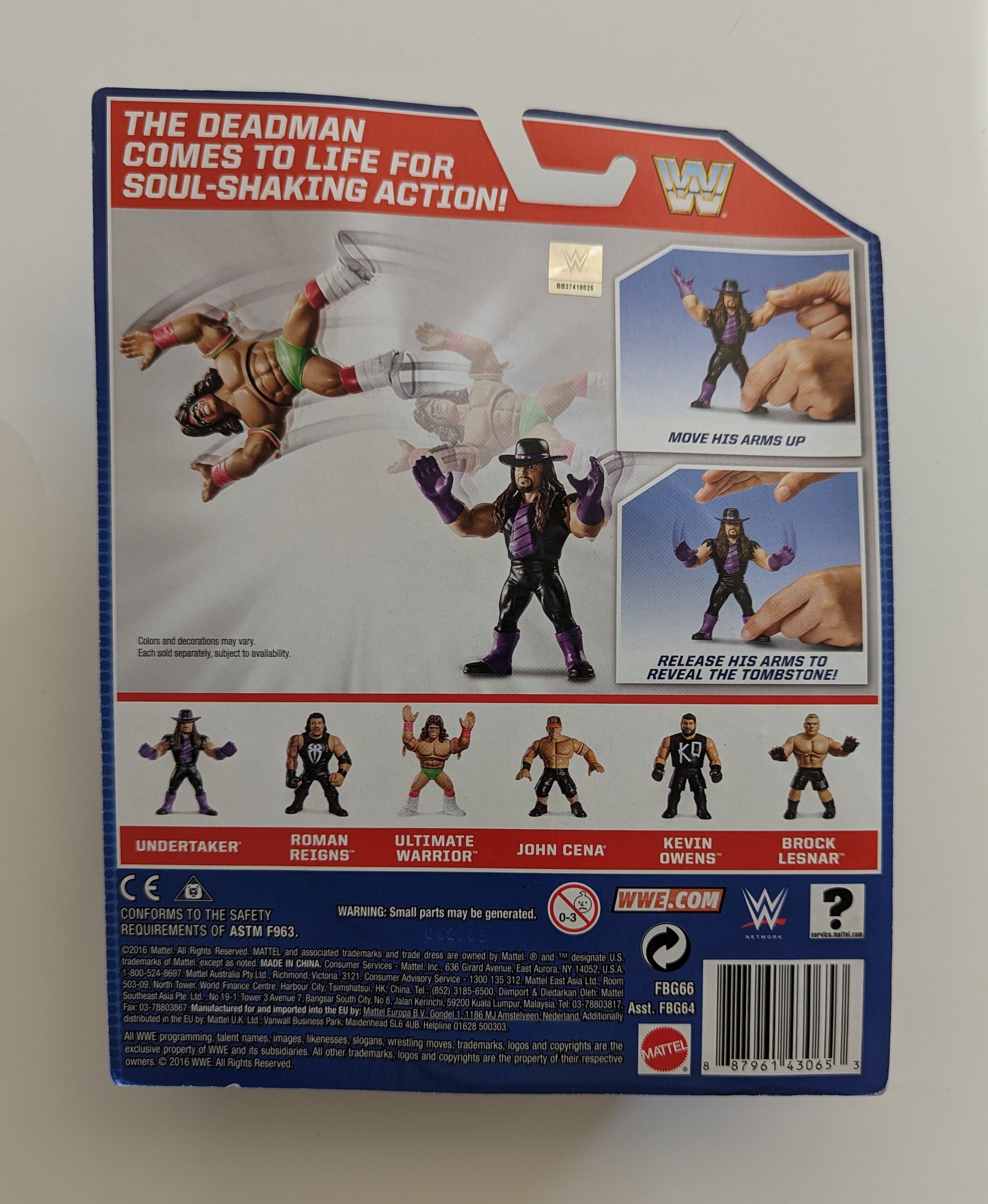 Mattel WWE Retro – Wrestling Figure Database