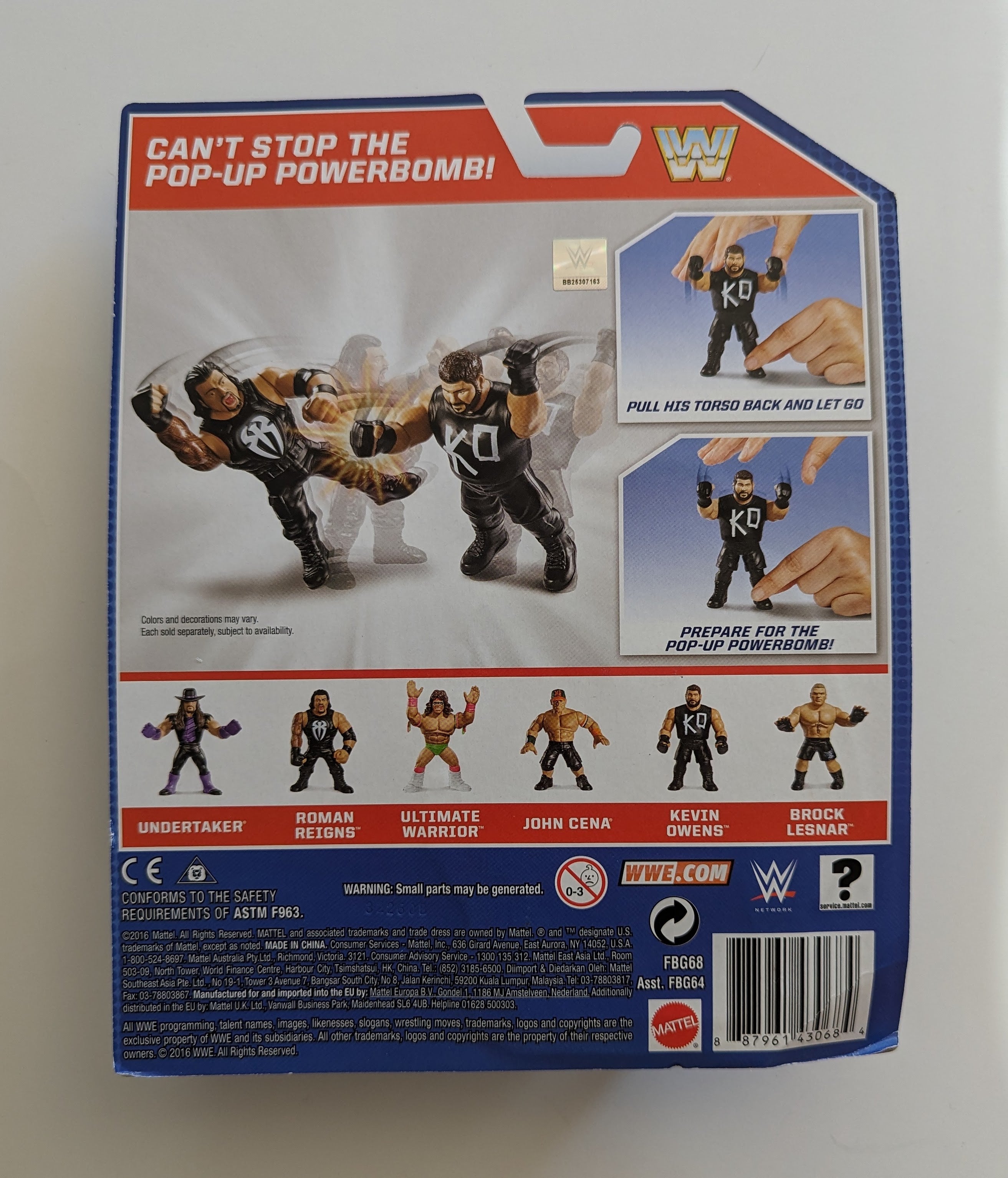 Mattel WWE Retro – Wrestling Figure Database