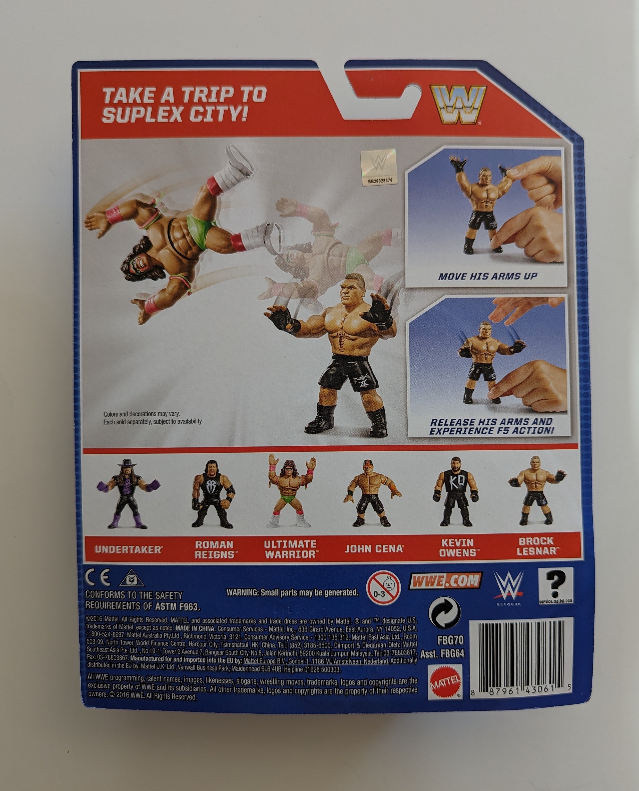Mattel WWE Retro – Wrestling Figure Database