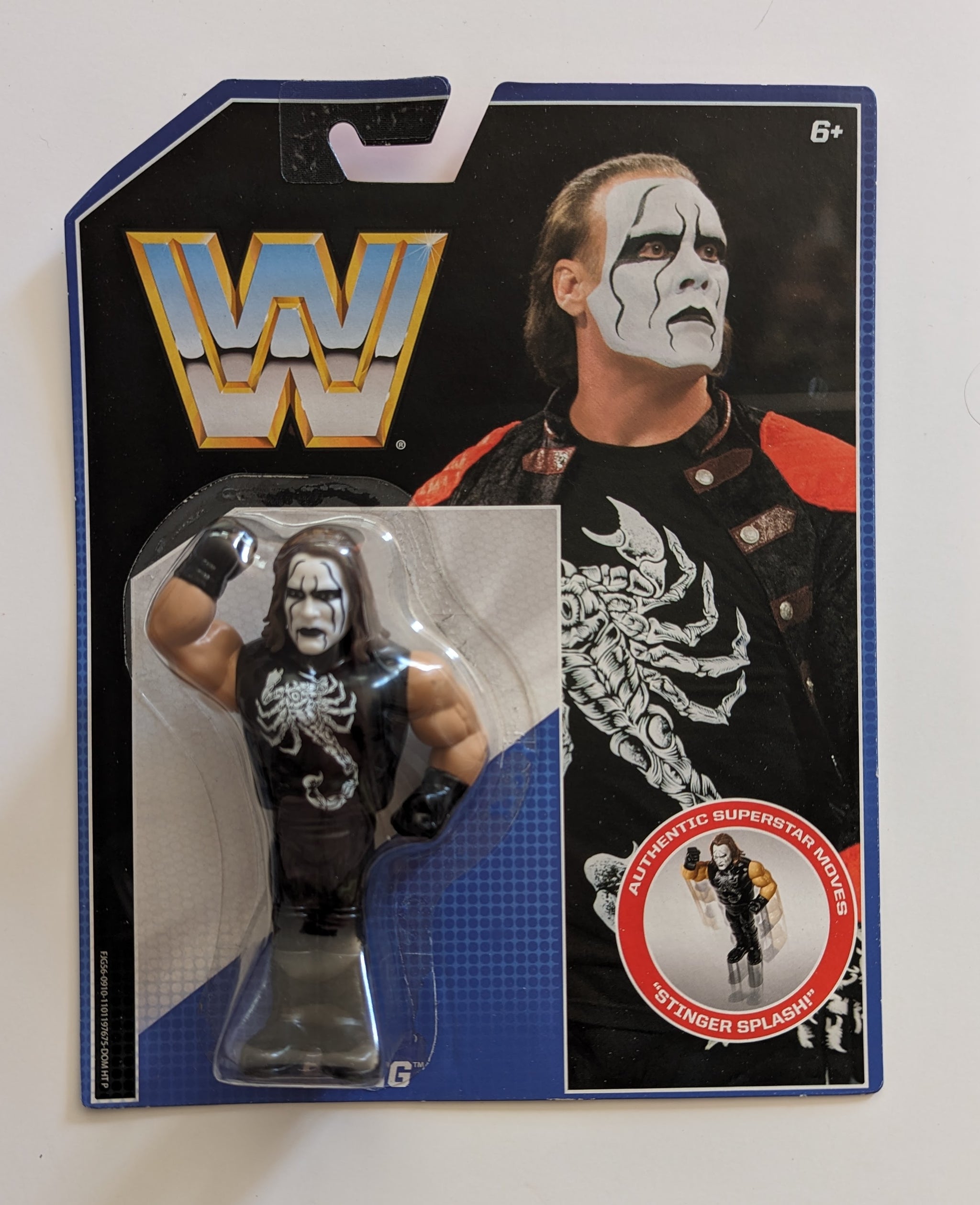2017 WWE Mattel Retro Series 2 Sting with Stinger Splash! [Exclusive ...