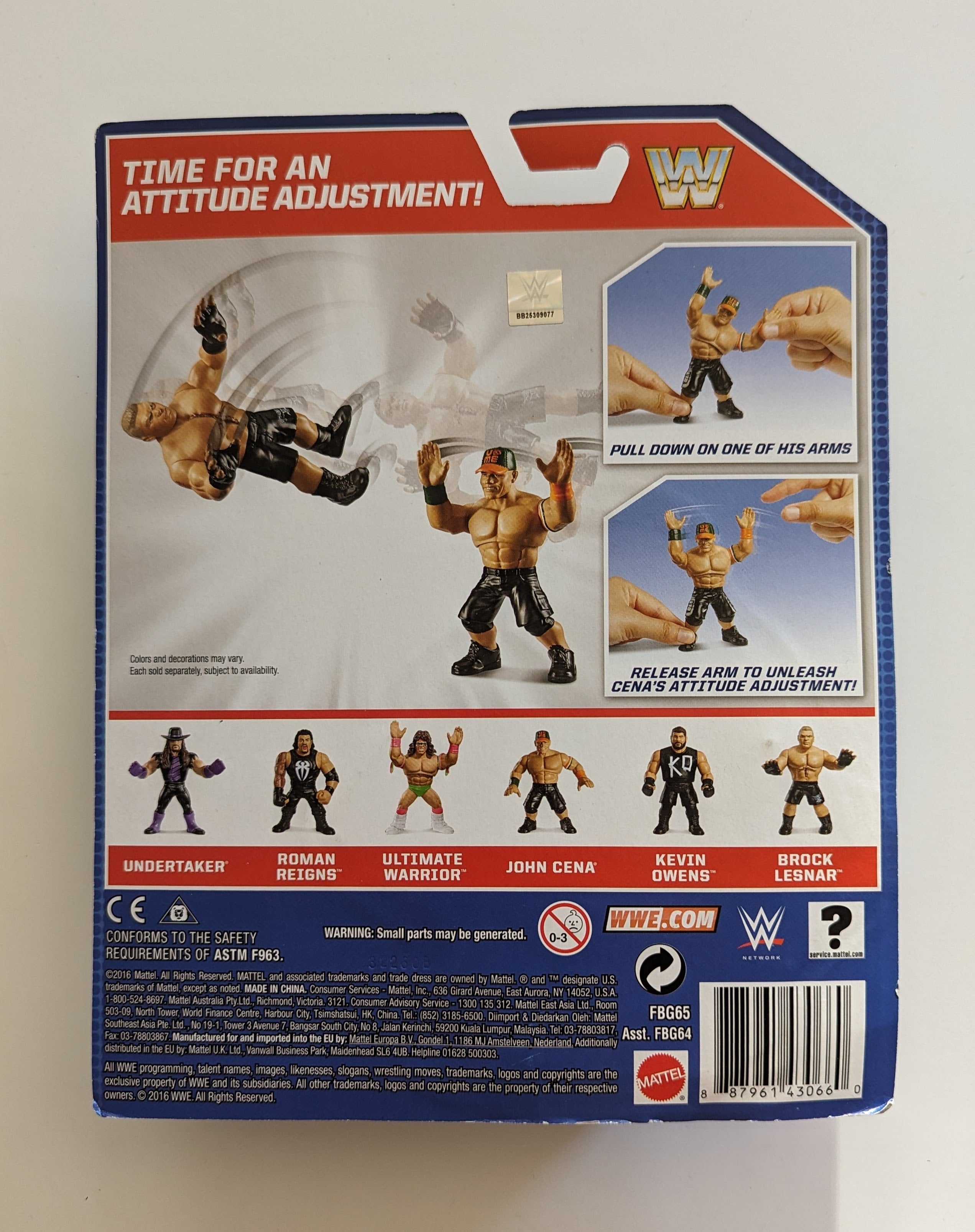 Mattel WWE Retro – Wrestling Figure Database