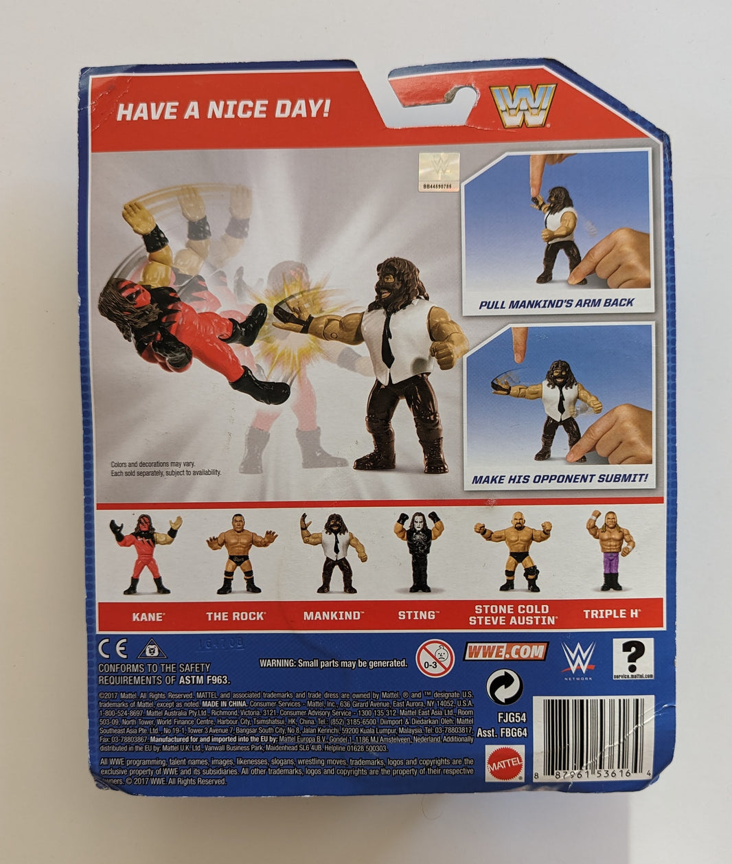 Mattel WWE Retro – Wrestling Figure Database
