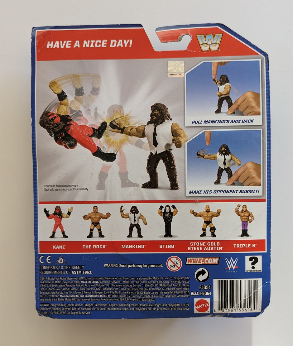 Mattel WWE Retro – Wrestling Figure Database