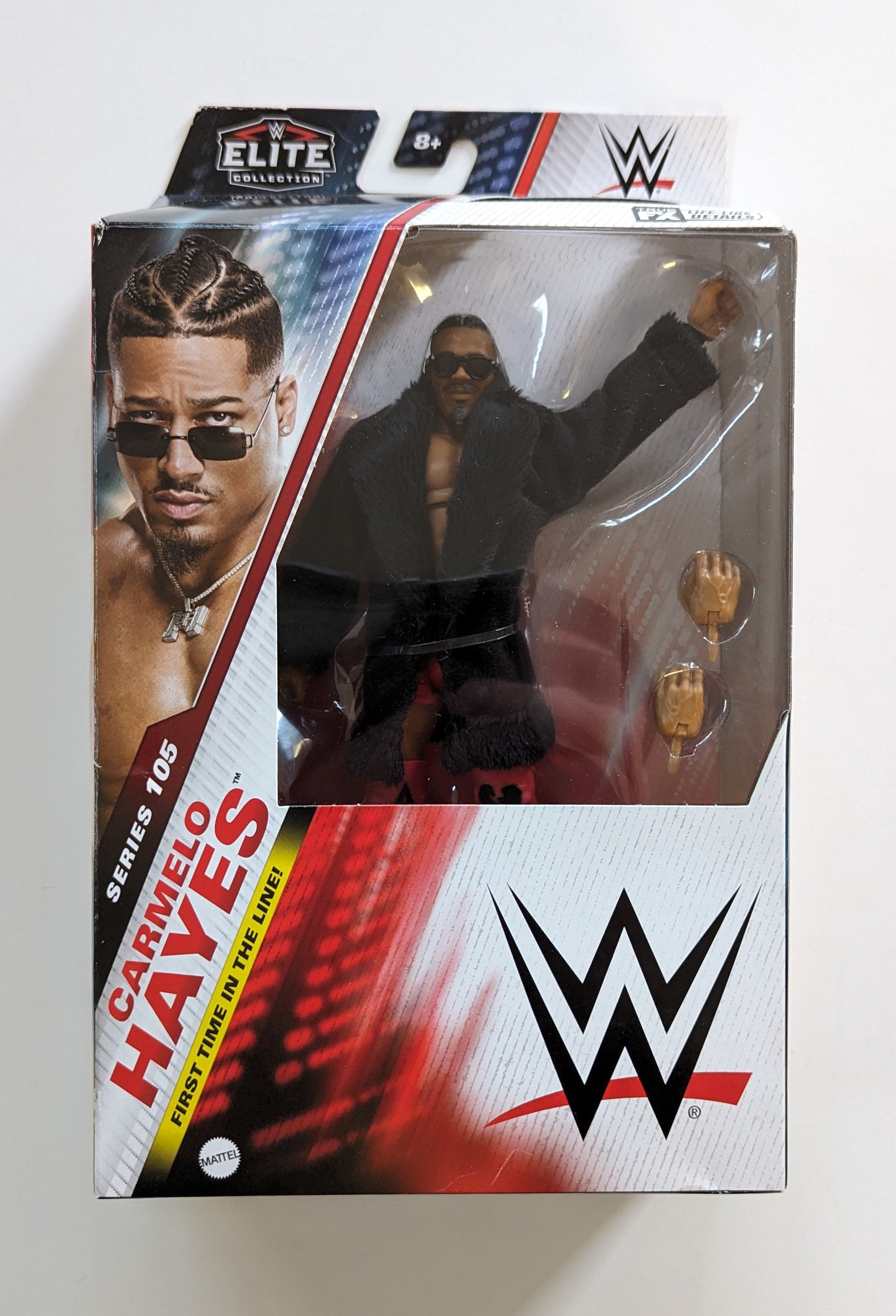 2023 WWE Mattel Elite Collection Series 105 Carmelo Hayes [Chase ...