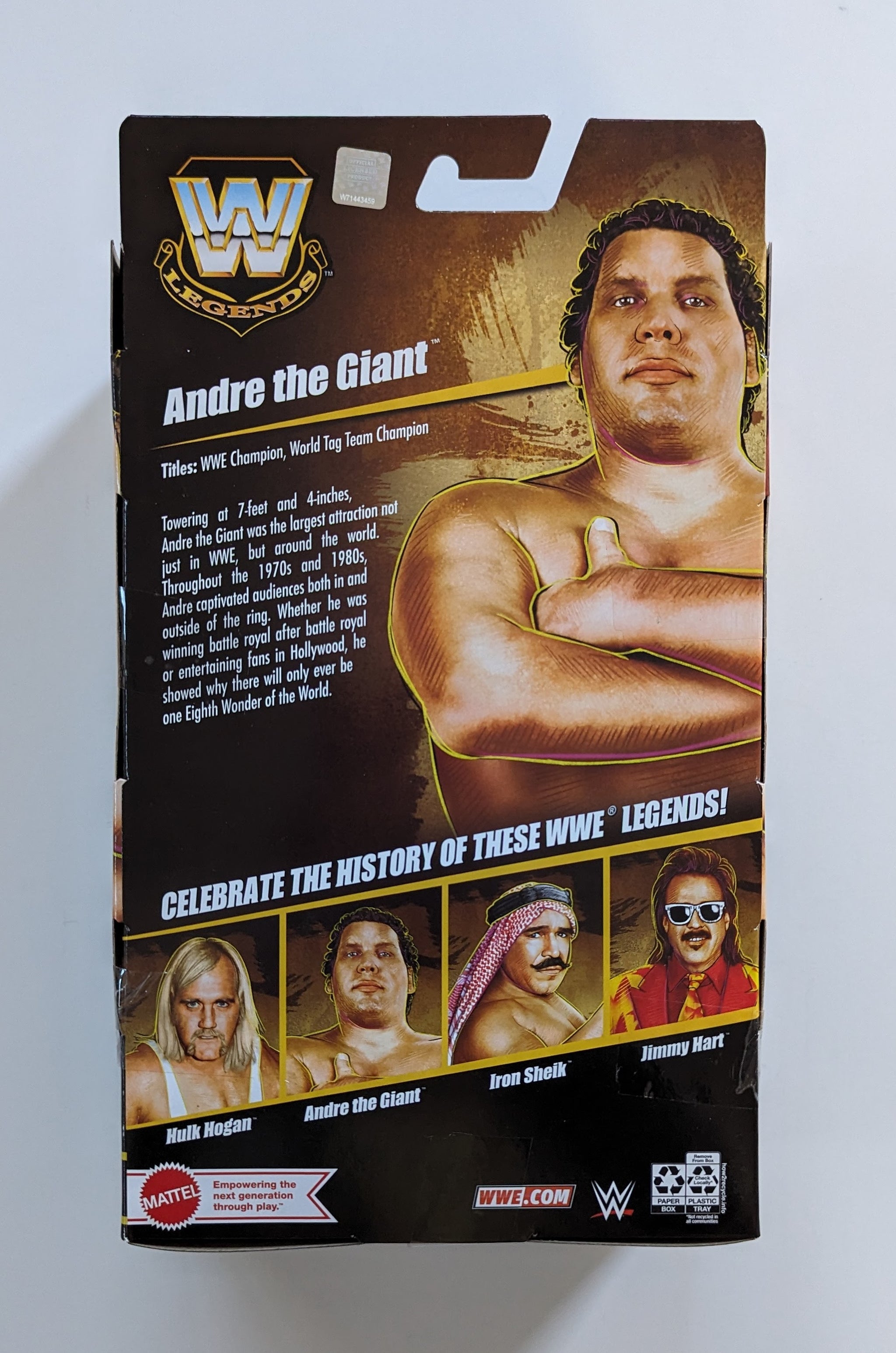 2024 WWE Mattel Elite Collection Legends Series 21 Andre the Giant [Ex ...