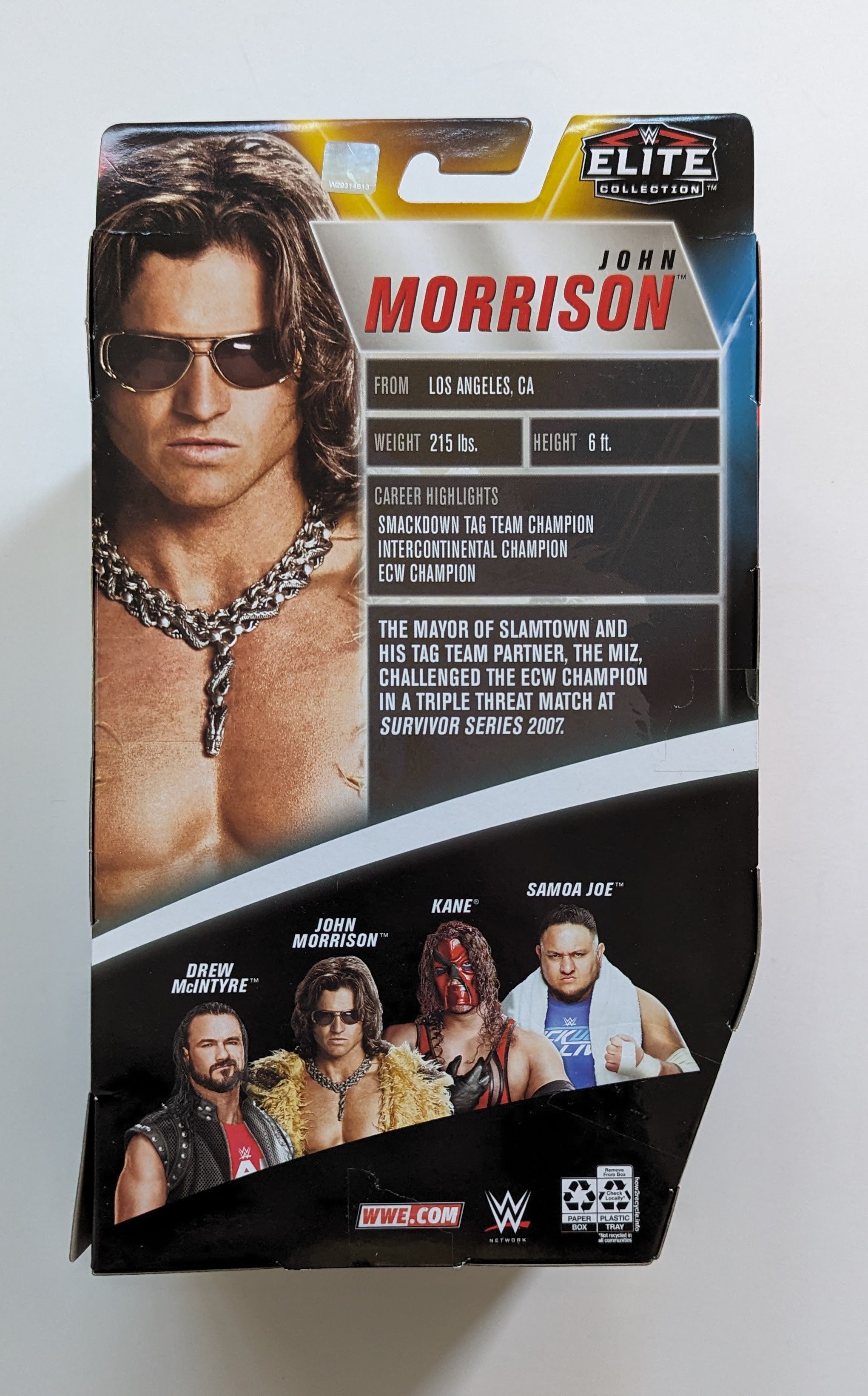 Mattel WWE Elite Collection Sublines – Page 8 – Wrestling Figure Database