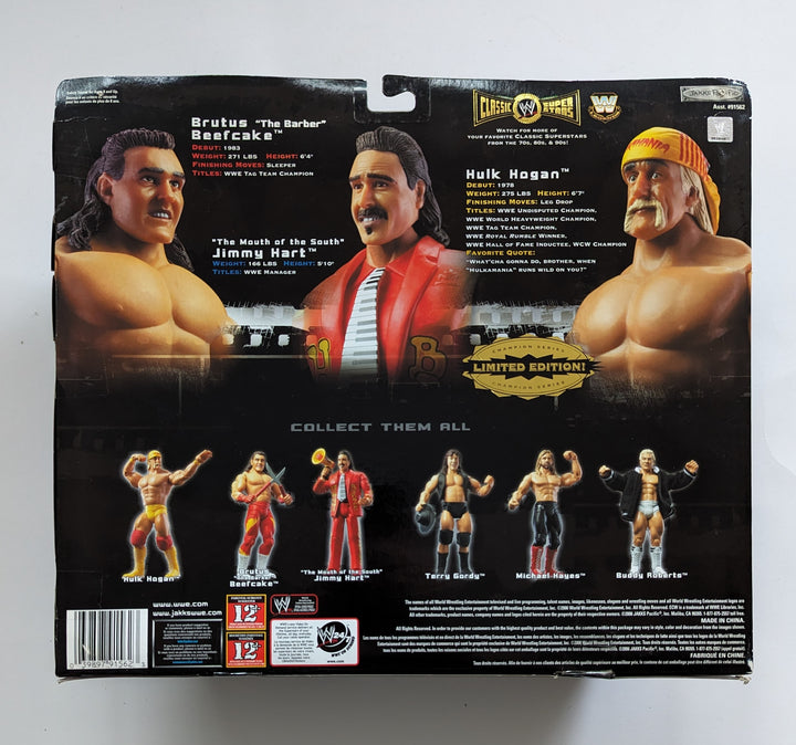 All Jimmy "The Mouth of the South" Hart Wrestling Action Figures ...