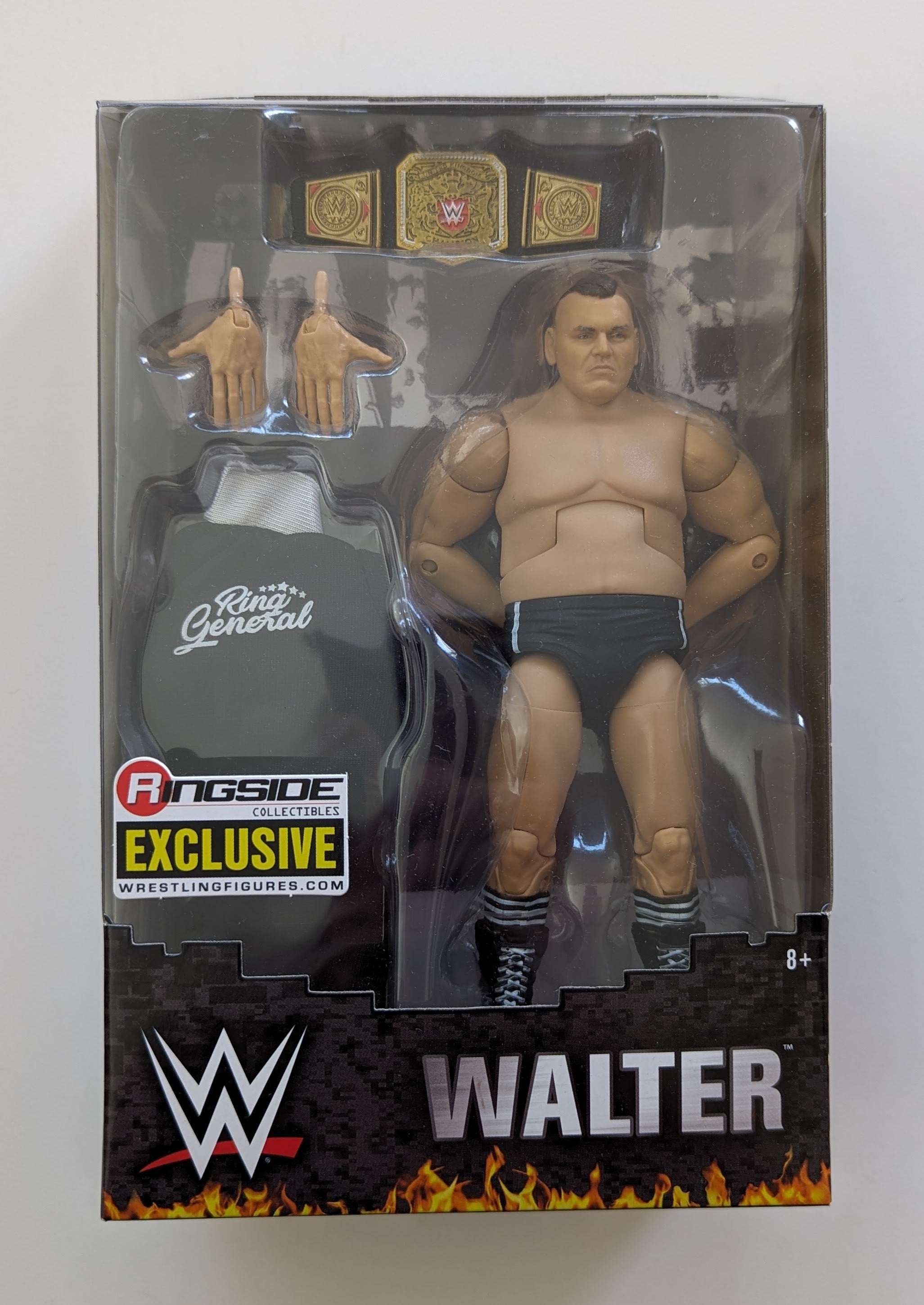 All Gunther [a.k.a. WALTER] Wrestling Action Figures – Wrestling Figure ...
