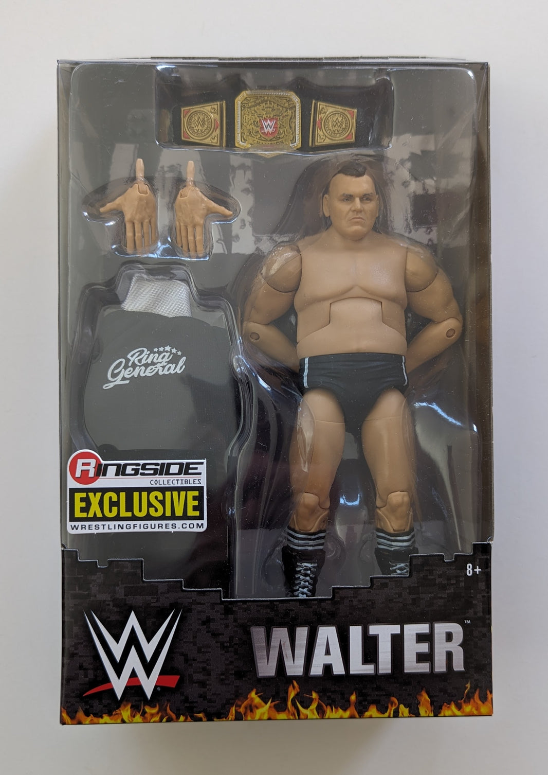 All Gunther [a.k.a. WALTER] Wrestling Action Figures – Wrestling Figure ...