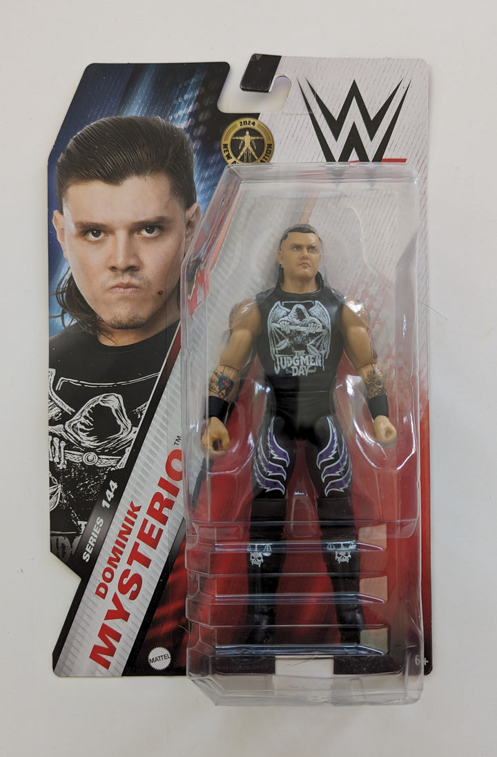All Dominik Mysterio Wrestling Action Figures – Wrestling Figure Database