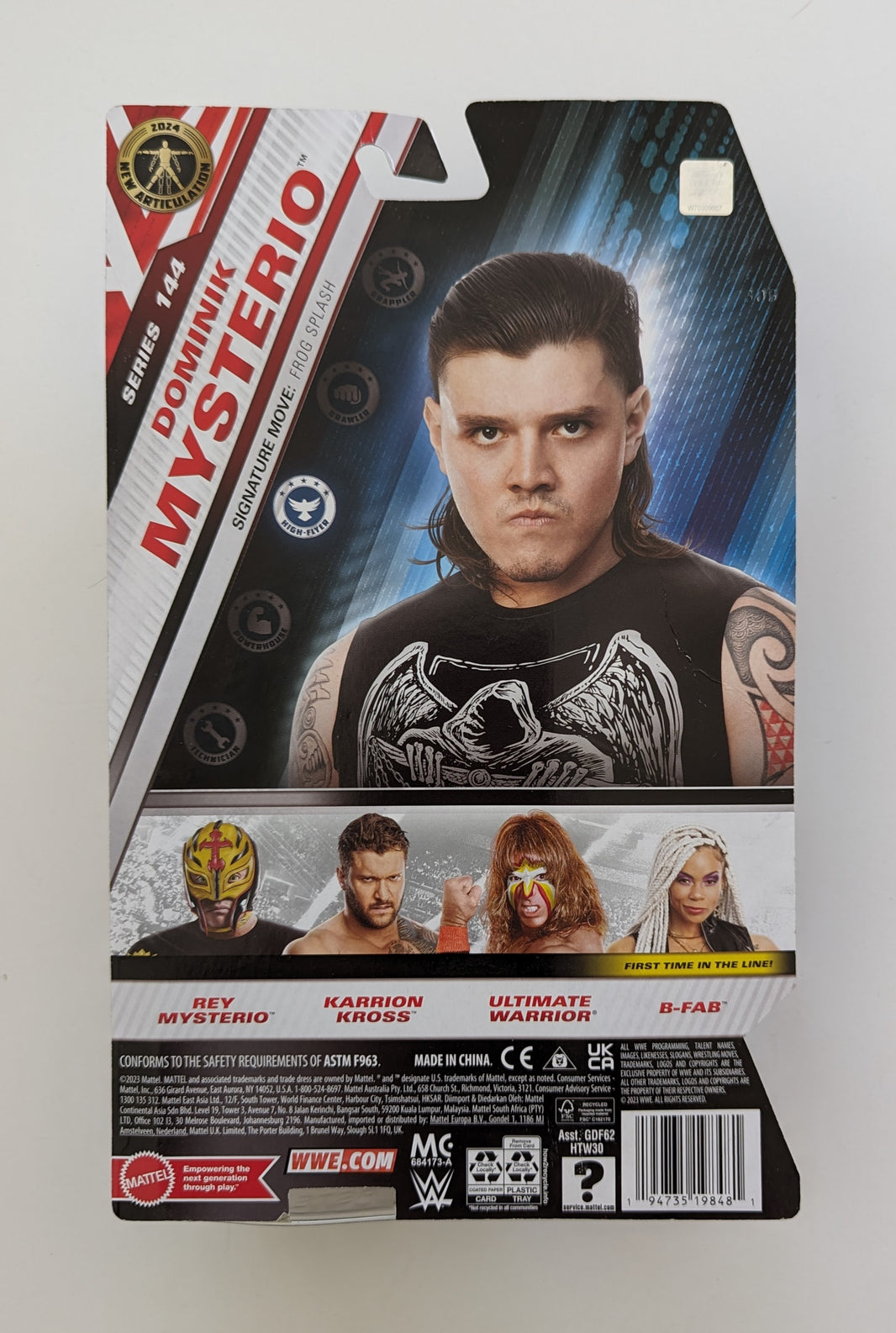 All Dominik Mysterio Wrestling Action Figures – Wrestling Figure Database