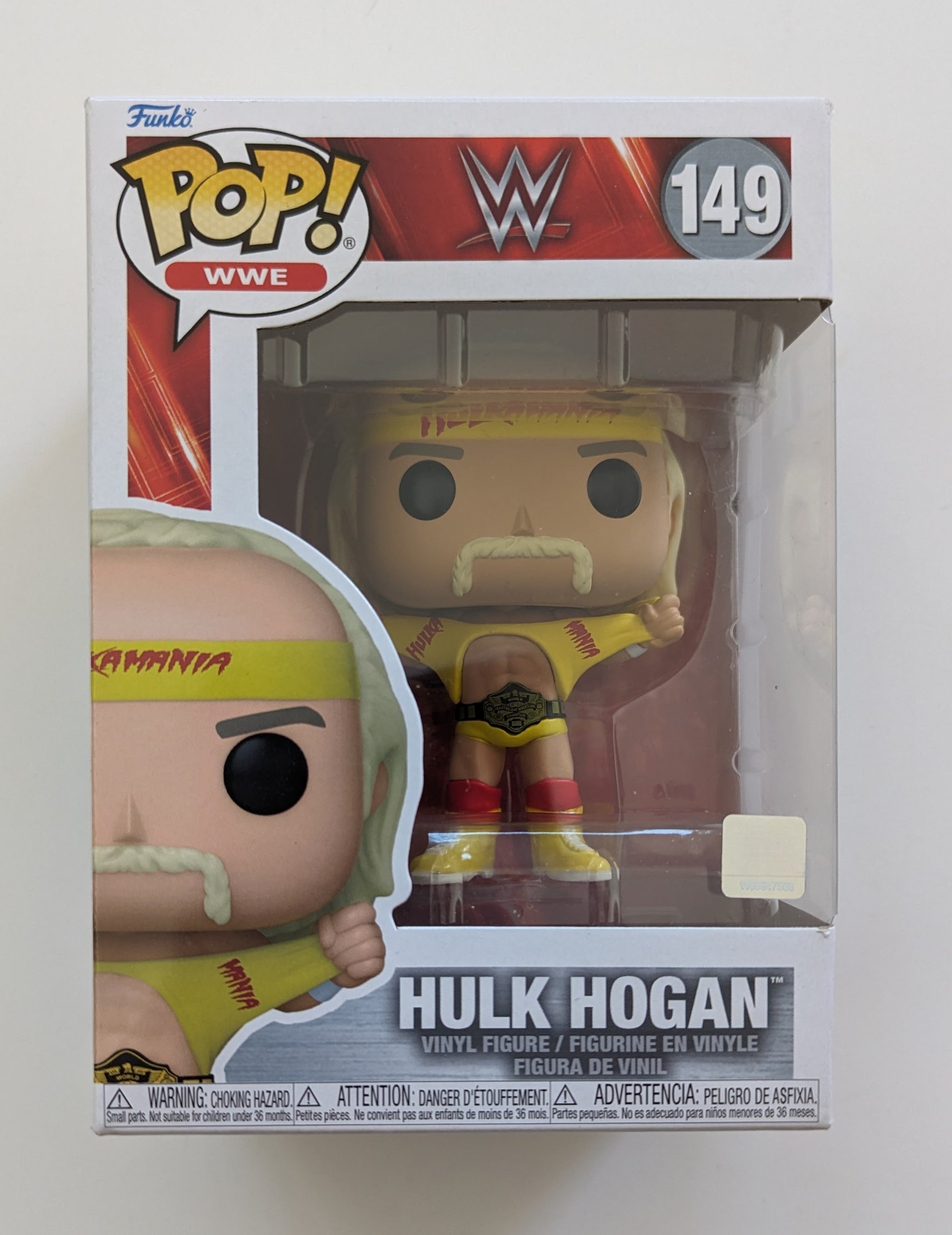 2024 WWE Funko POP! Vinyls 149 Hulk Hogan – Wrestling Figure Database