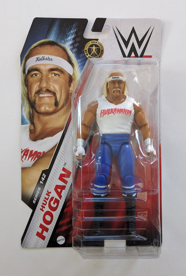 2023 WWE Mattel Basic Series 142 Hulk Hogan – Wrestling Figure Database