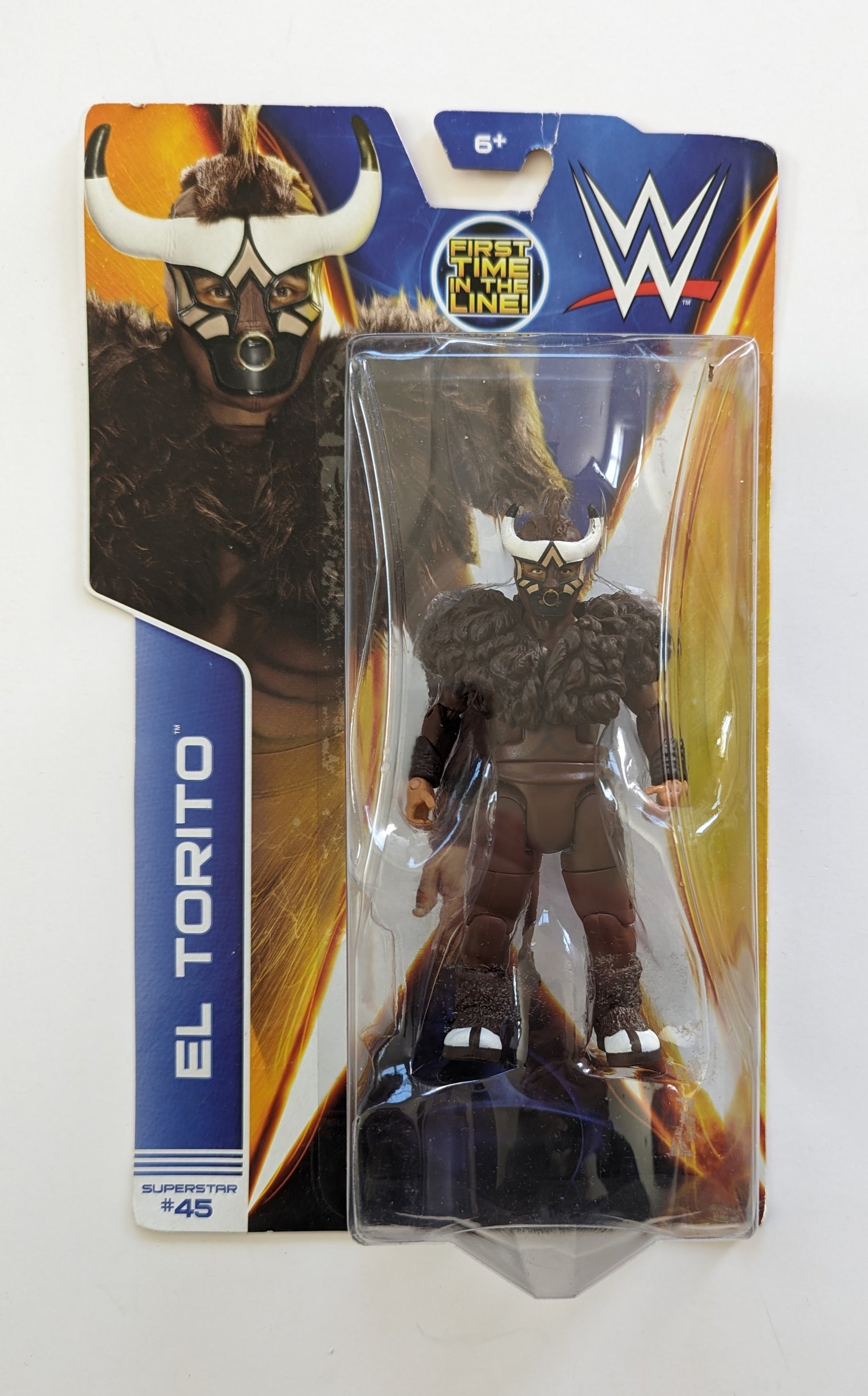 2014 WWE Mattel Basic Series 42 #45 El Torito – Wrestling Figure Database
