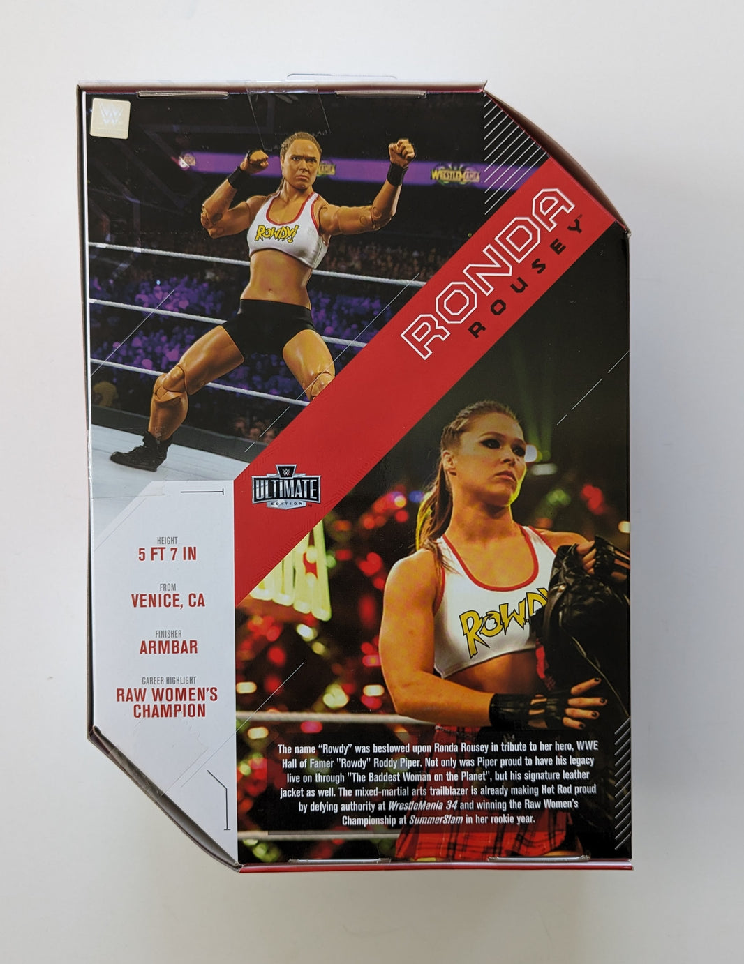 Mattel WWE Ultimate Edition – Wrestling Figure Database