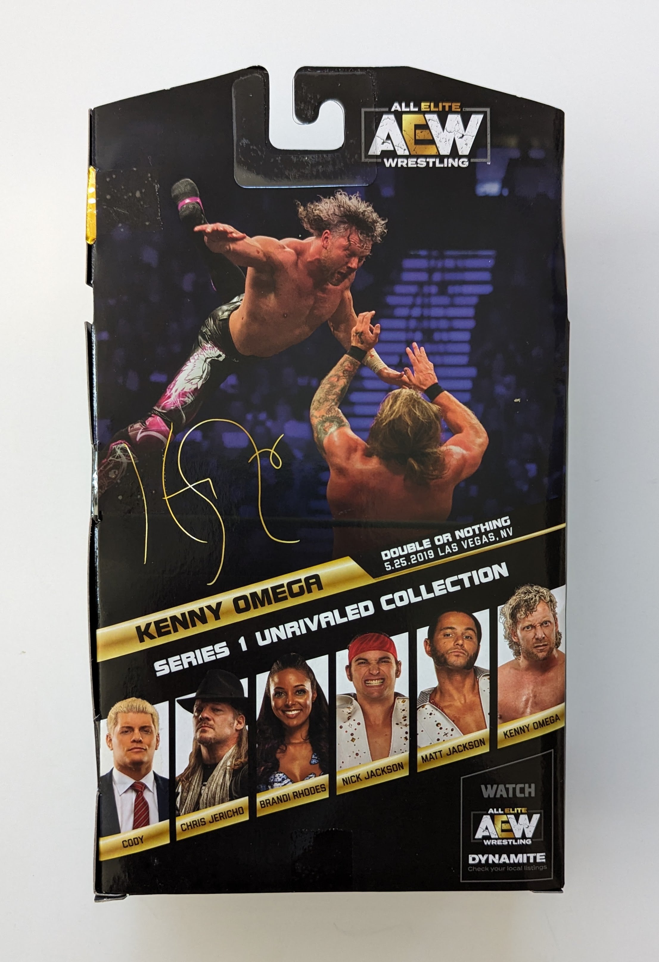 Jazwares AEW Unrivaled, Unmatched & Wrestling Buddies – Wrestling Figure Database