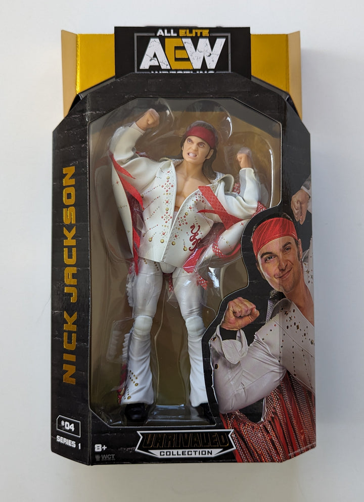 Jazwares AEW Unrivaled Collection – Wrestling Figure Database