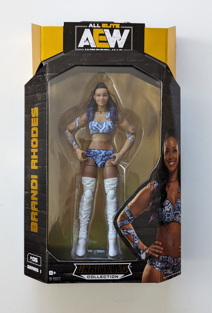 Jazwares AEW Unrivaled Collection – Wrestling Figure Database