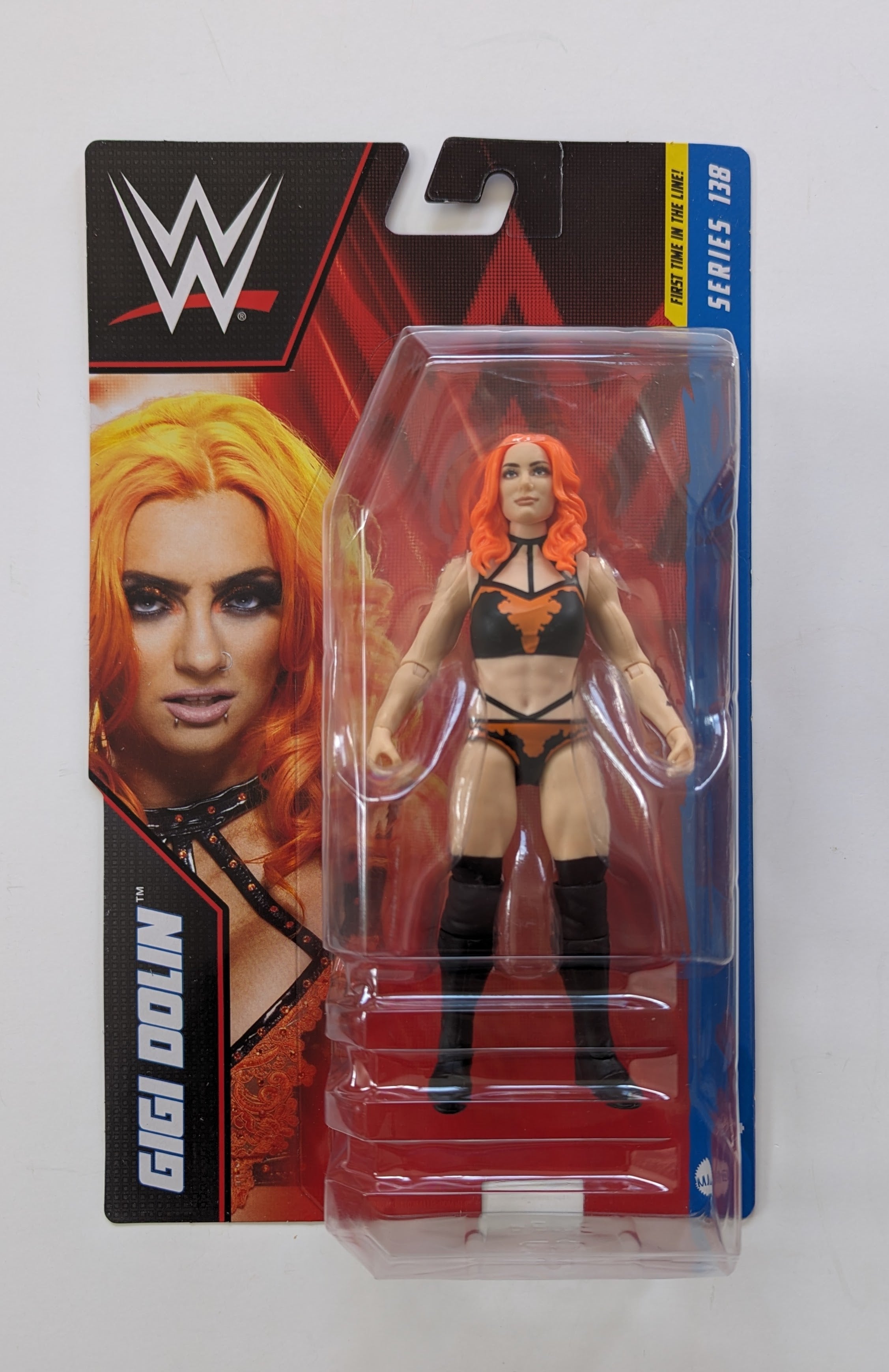 2023 WWE Mattel Basic Series 138 Gigi Dolin – Wrestling Figure Database
