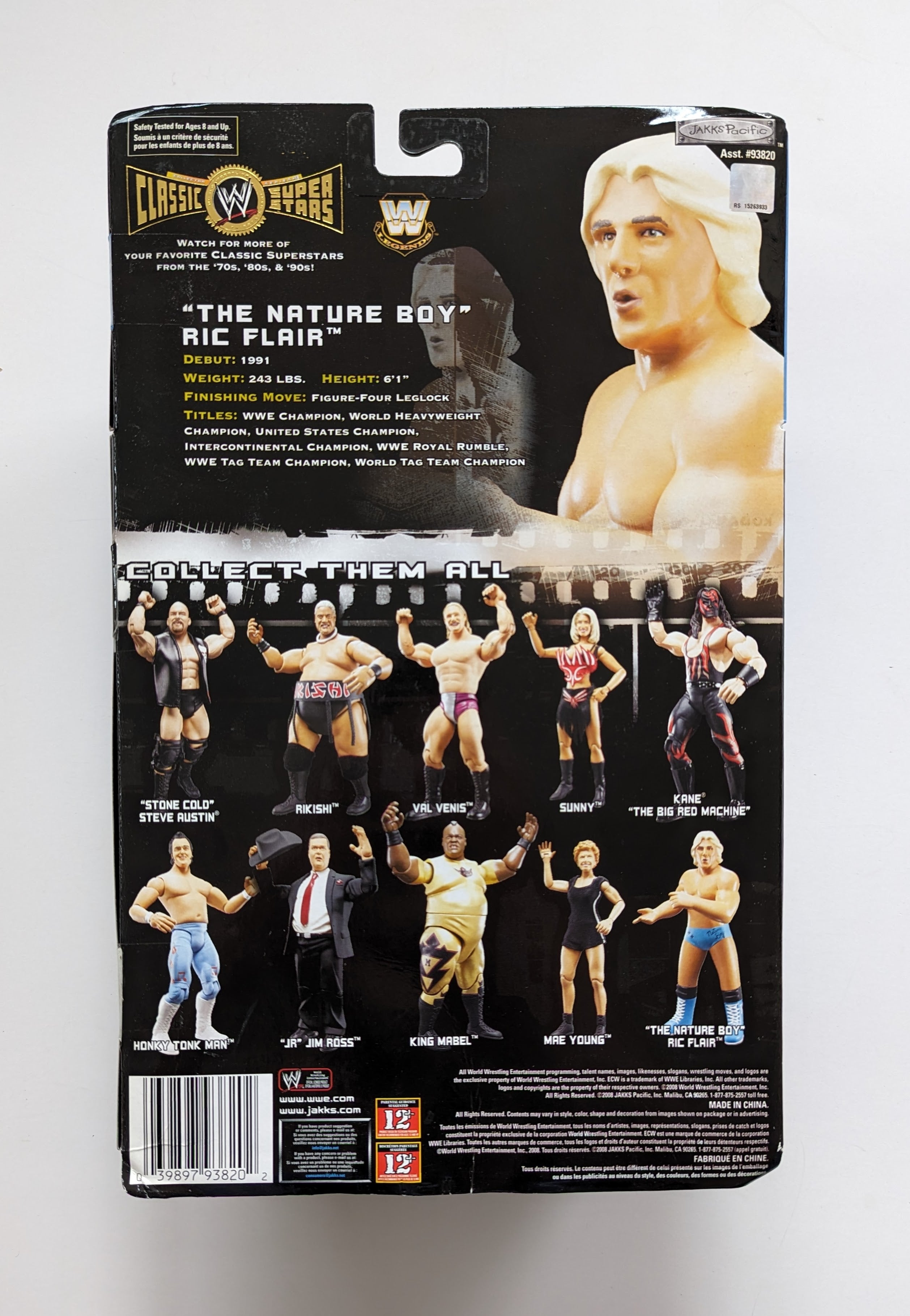 Jakks Pacific WWE Classic Superstars – Page 7 – Wrestling Figure Database