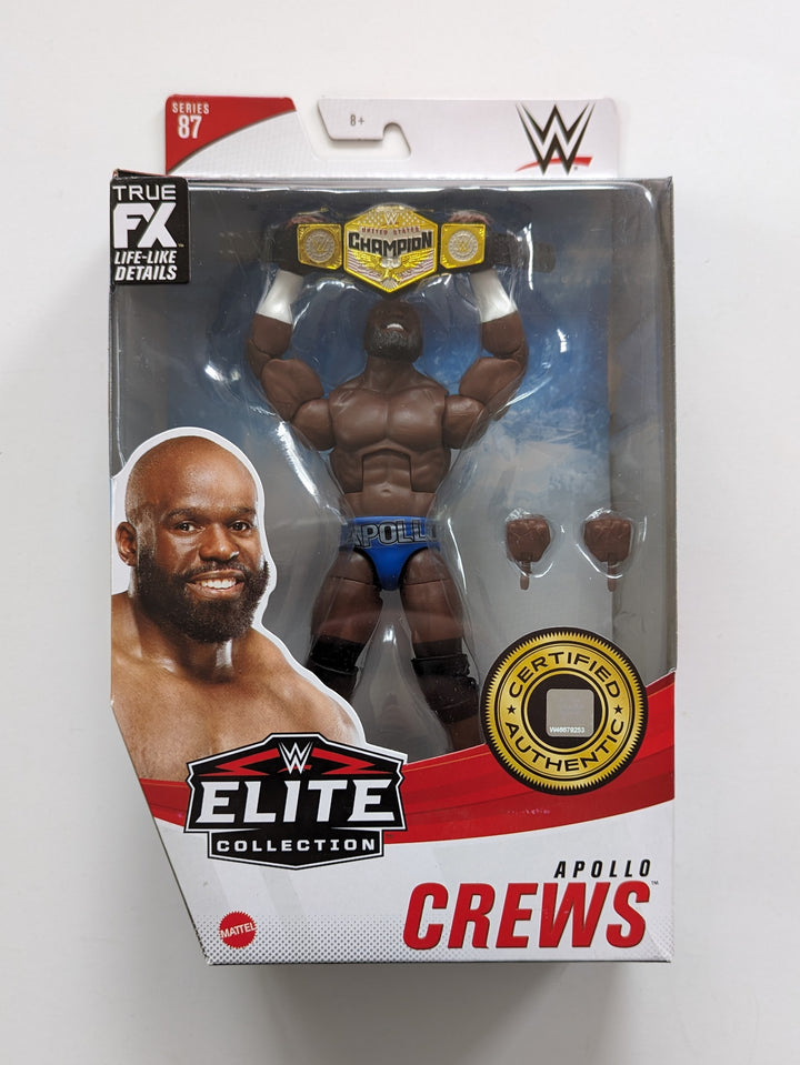 All Apollo Crews Wrestling Action Figures – Wrestling Figure Database