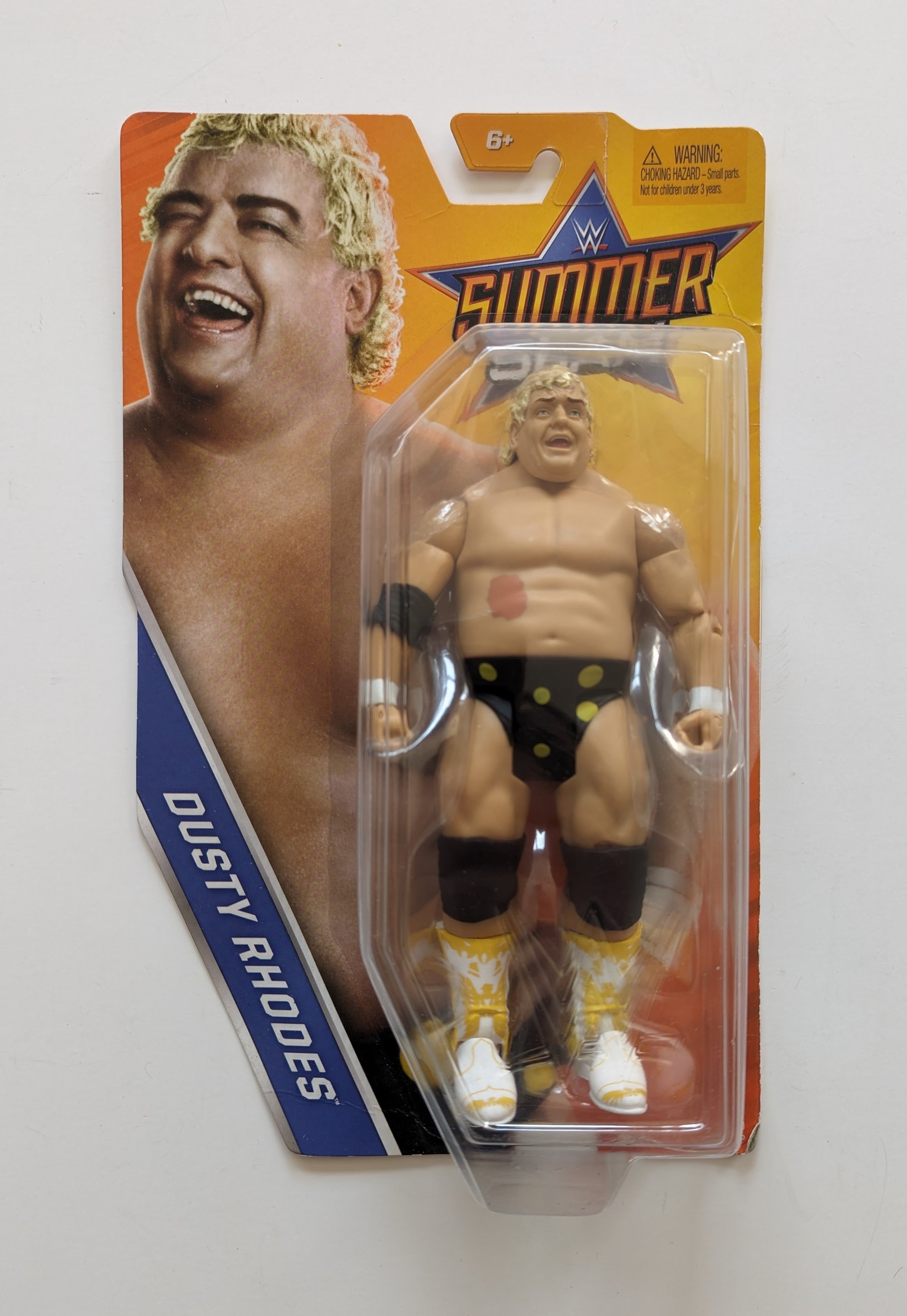 2017 WWE Mattel Basic SummerSlam Series 4 Dusty Rhodes – Wrestling ...