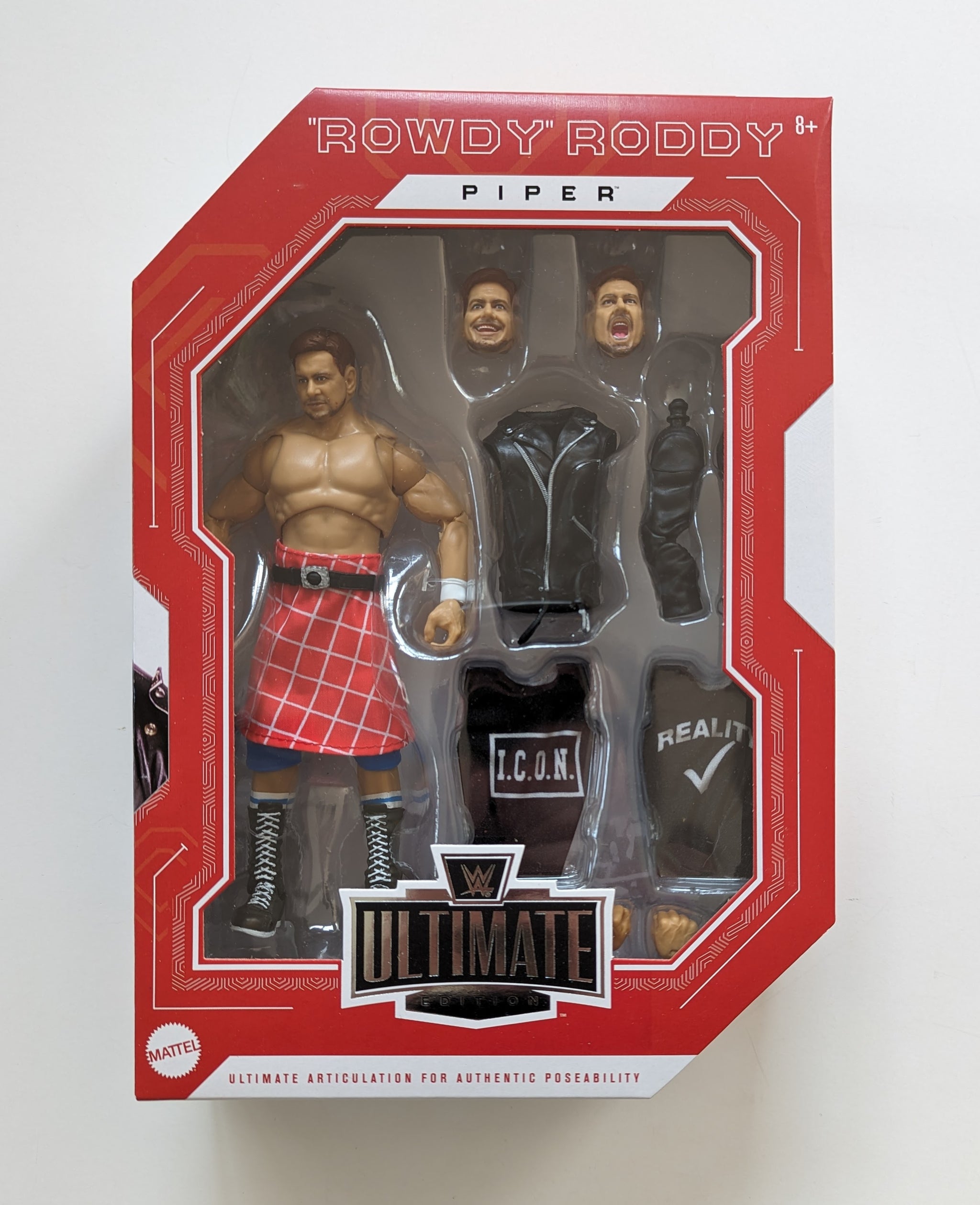 2024 WWE Mattel Ultimate Edition Monday Night War Series 1 "Rowdy" Rod ...