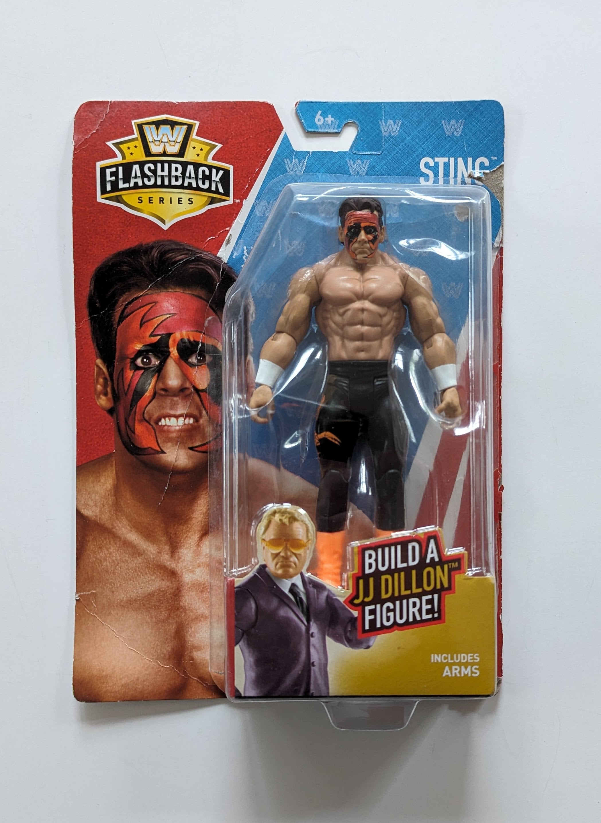 2017 WWE Mattel Basic Flashback Series 2 Sting [Exclusive] – Wrestling Figure Database