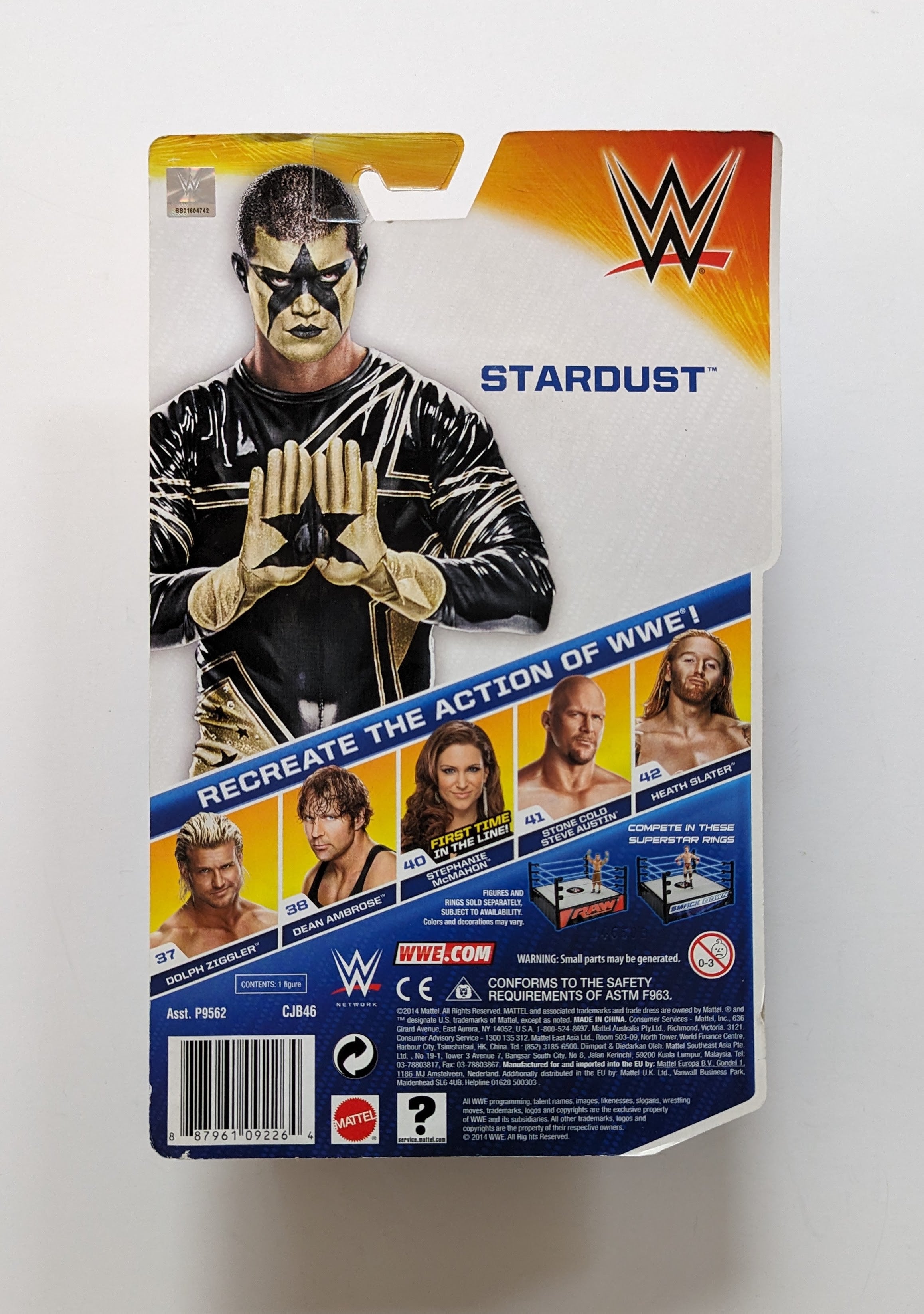 Mattel WWE Basic Mainline Series 51-100 – Wrestling Figure Database