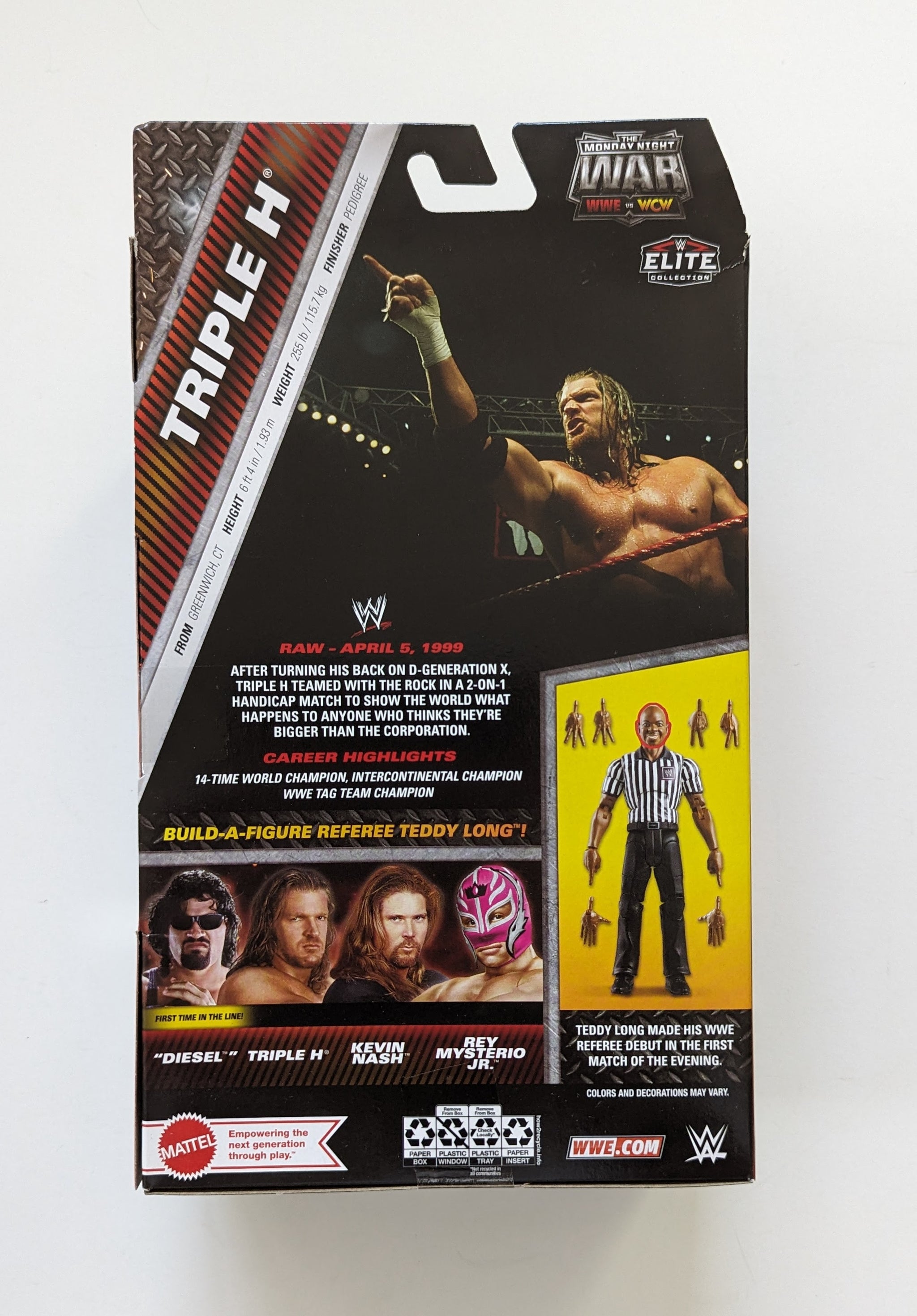 2024 WWE Mattel Elite Collection Monday Night War Series 2 Triple H [E – Wrestling Figure Database