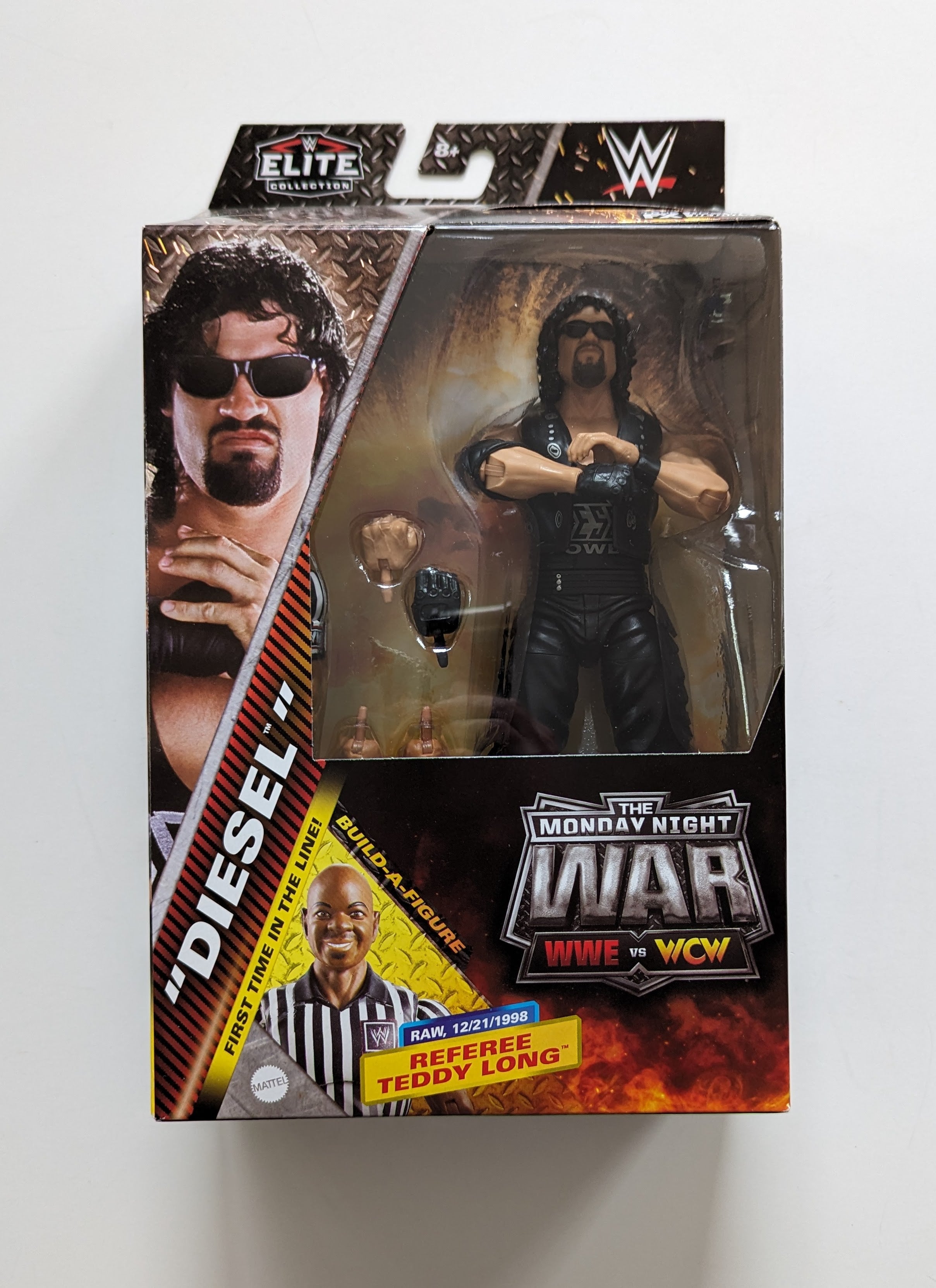 2024 WWE Mattel Elite Collection Monday Night War Series 2 Fake Diesel ...