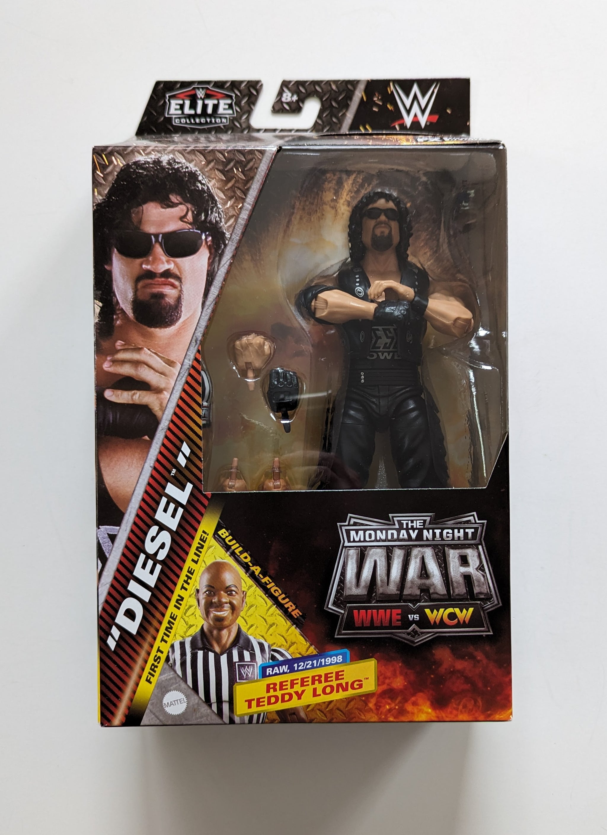2024 WWE Mattel Elite Collection Monday Night War Series 2 Fake Diesel ...