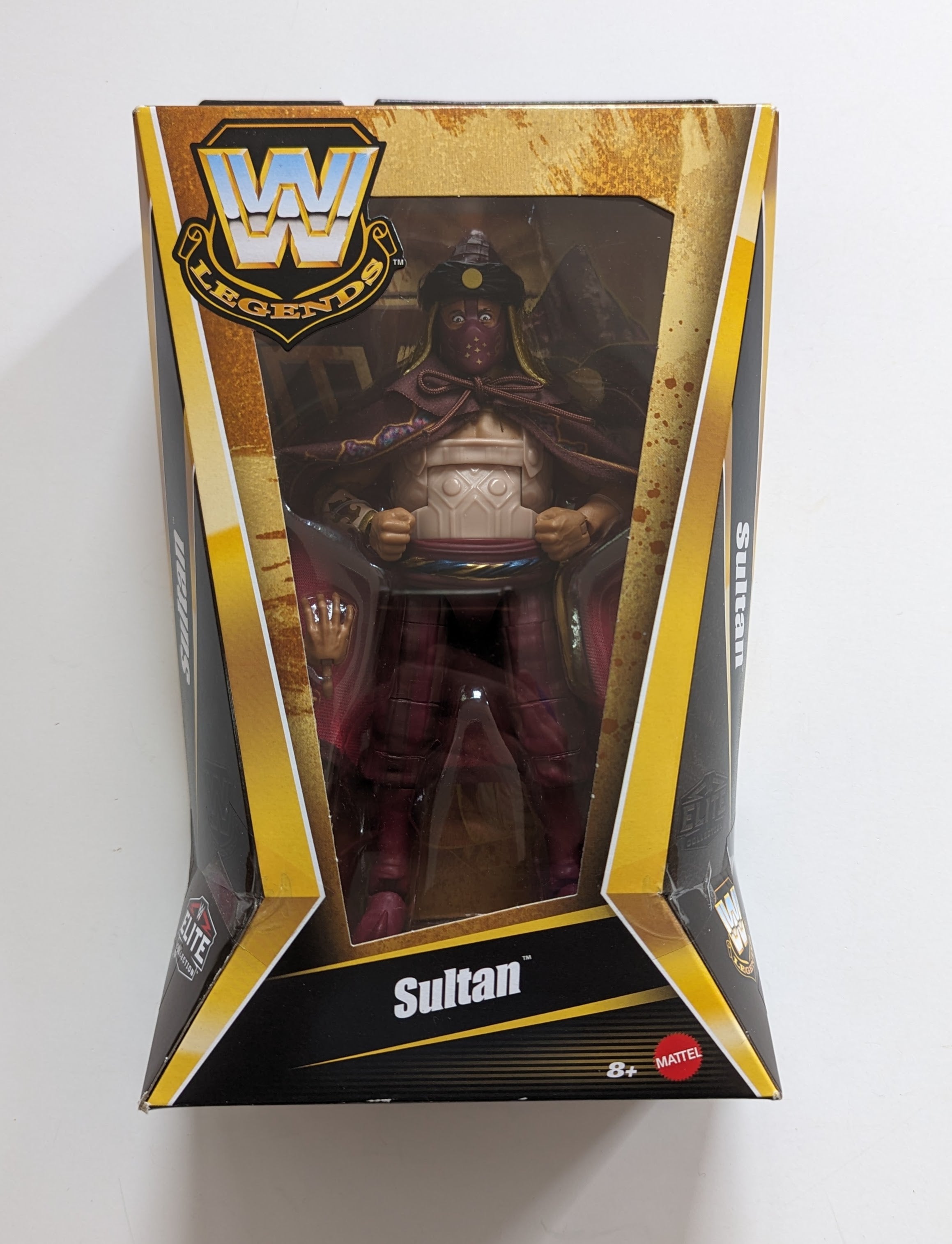 2024 WWE Mattel Elite Collection Legends Series 22 The Sultan [Exclusi ...