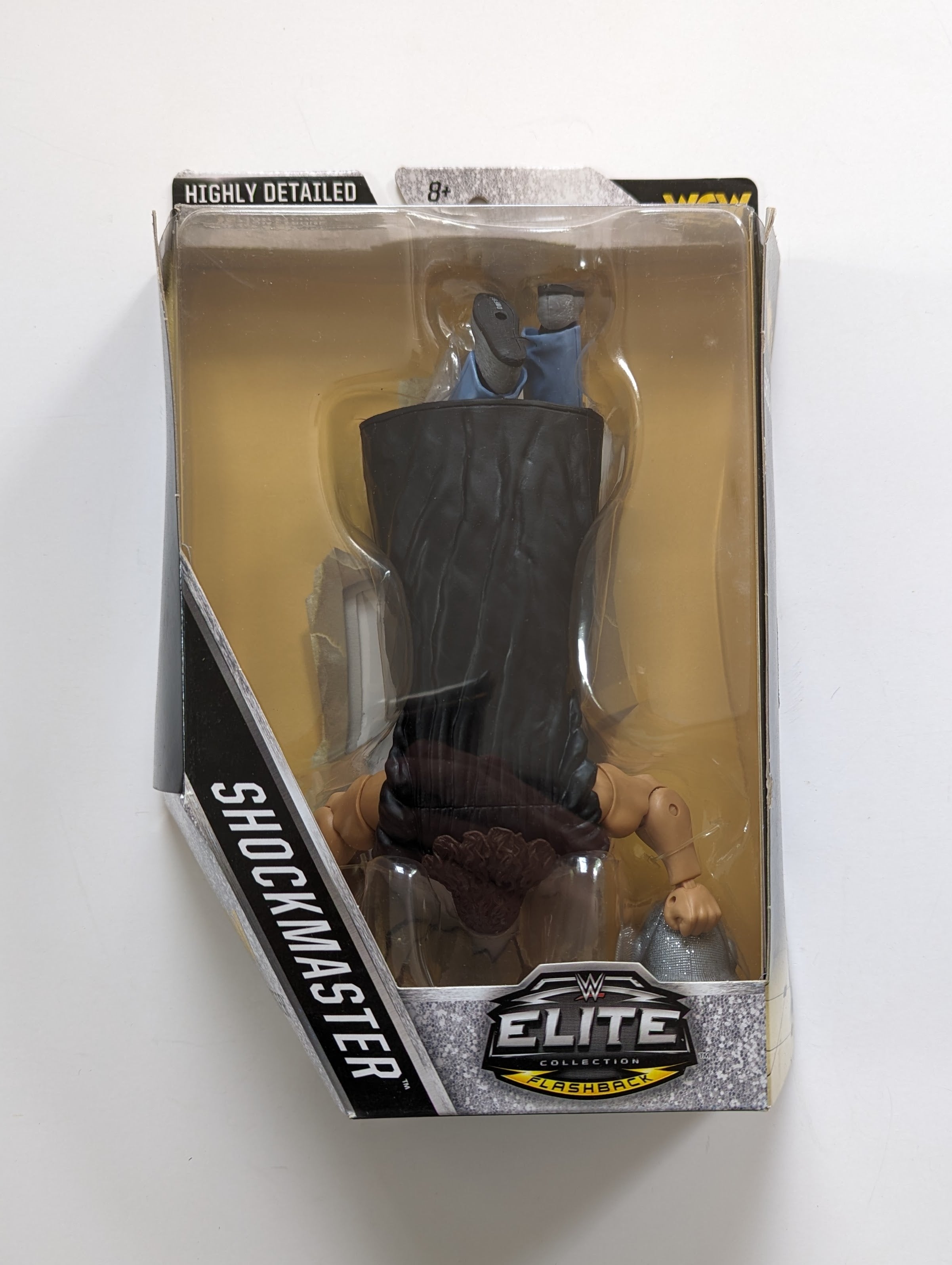 2016 WWE Mattel Elite Collection San Diego Comic Con Exclusive Shockma ...