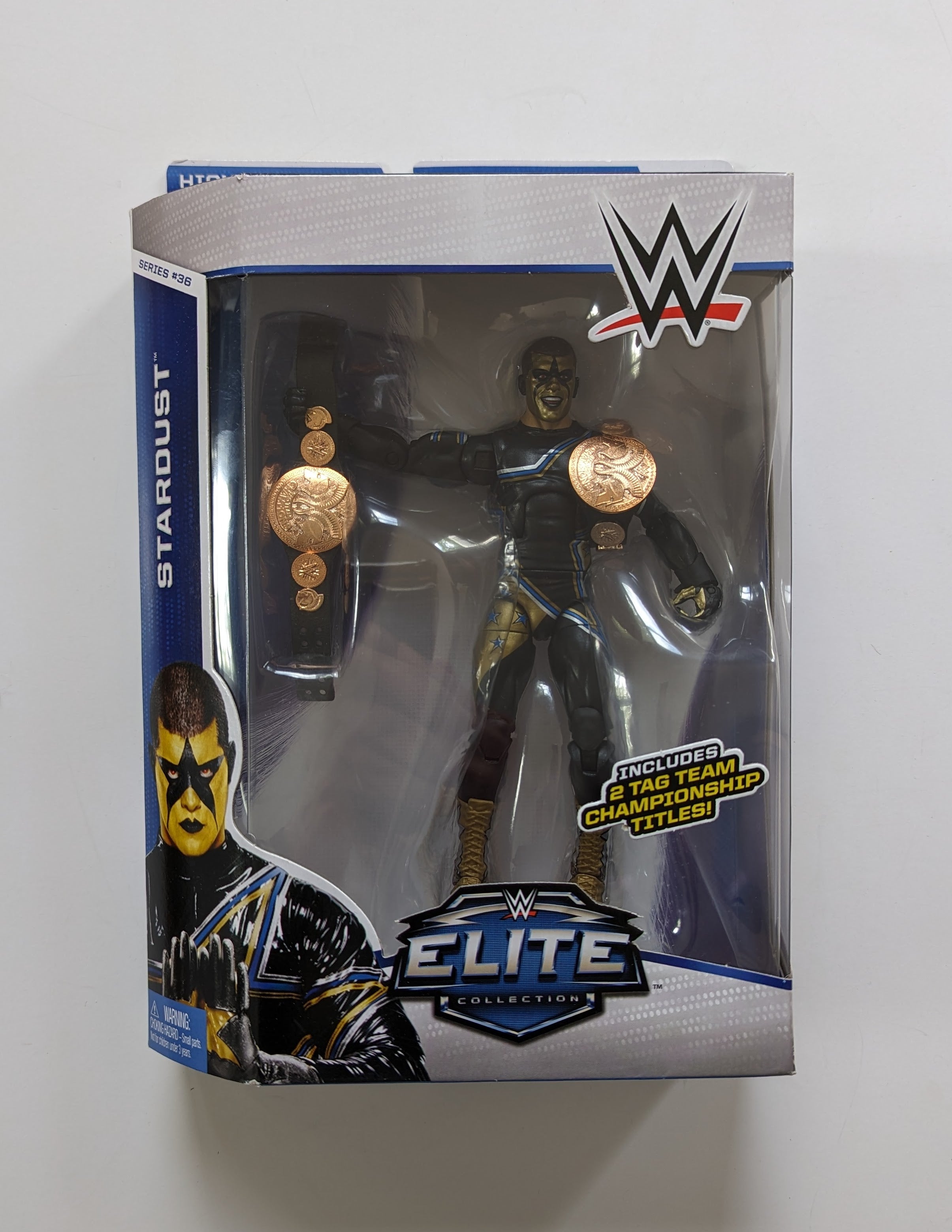 2015 WWE Mattel Elite Collection Series 36 Stardust – Wrestling Figure ...