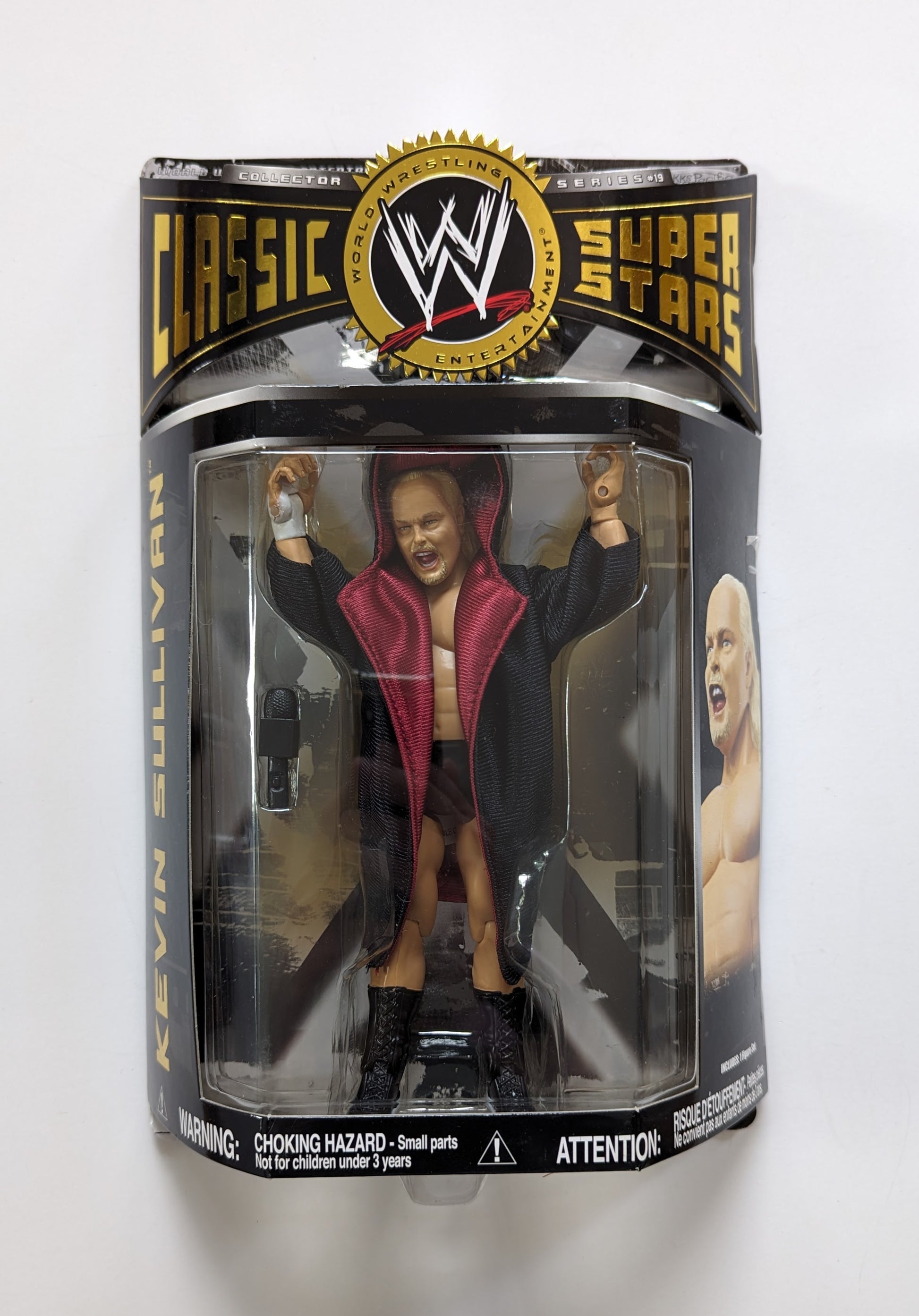 2008 WWE Jakks Pacific Classic Superstars Series 19 Kevin Sullivan ...