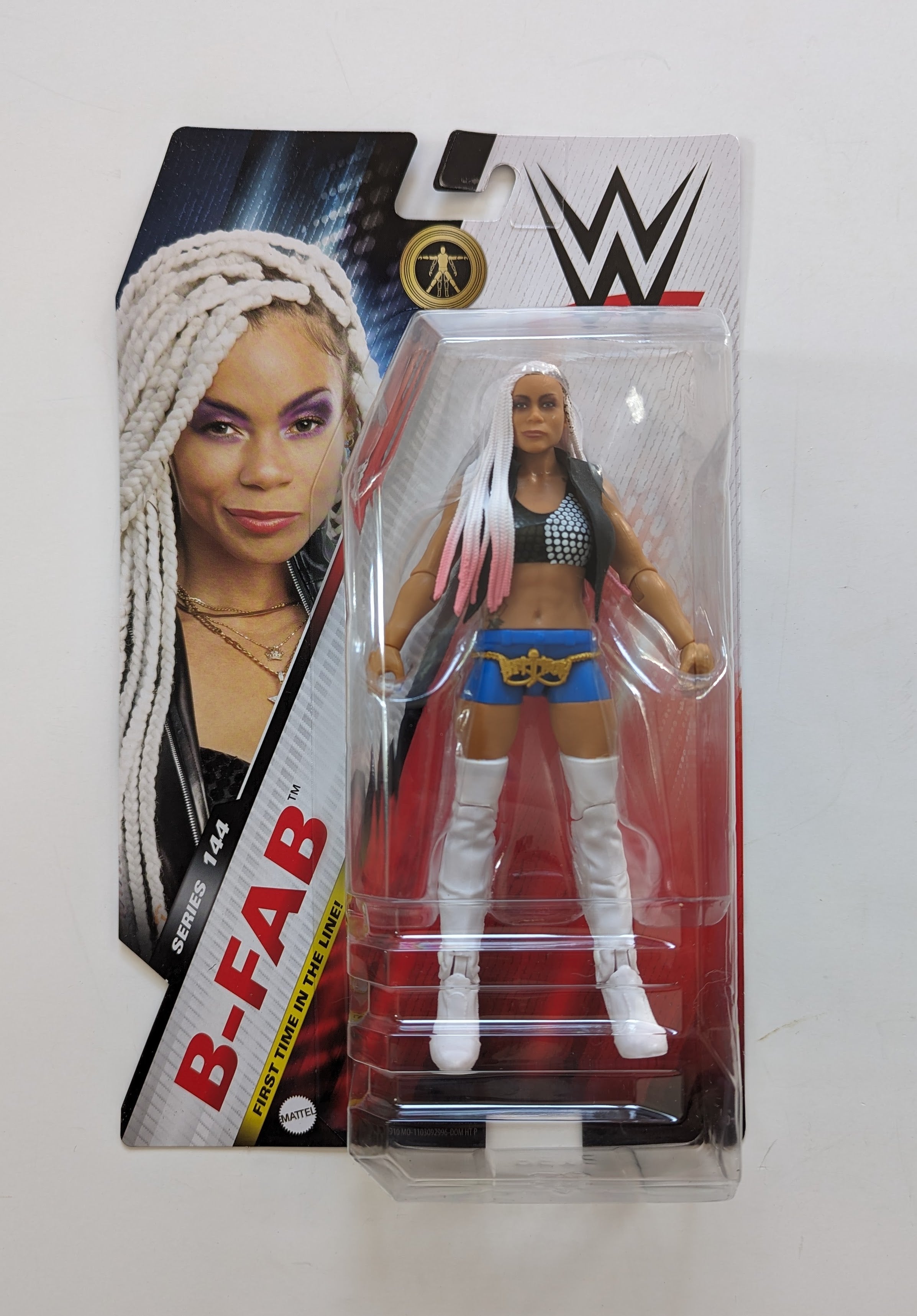 2024 WWE Mattel Basic Series 144 B-Fab – Wrestling Figure Database