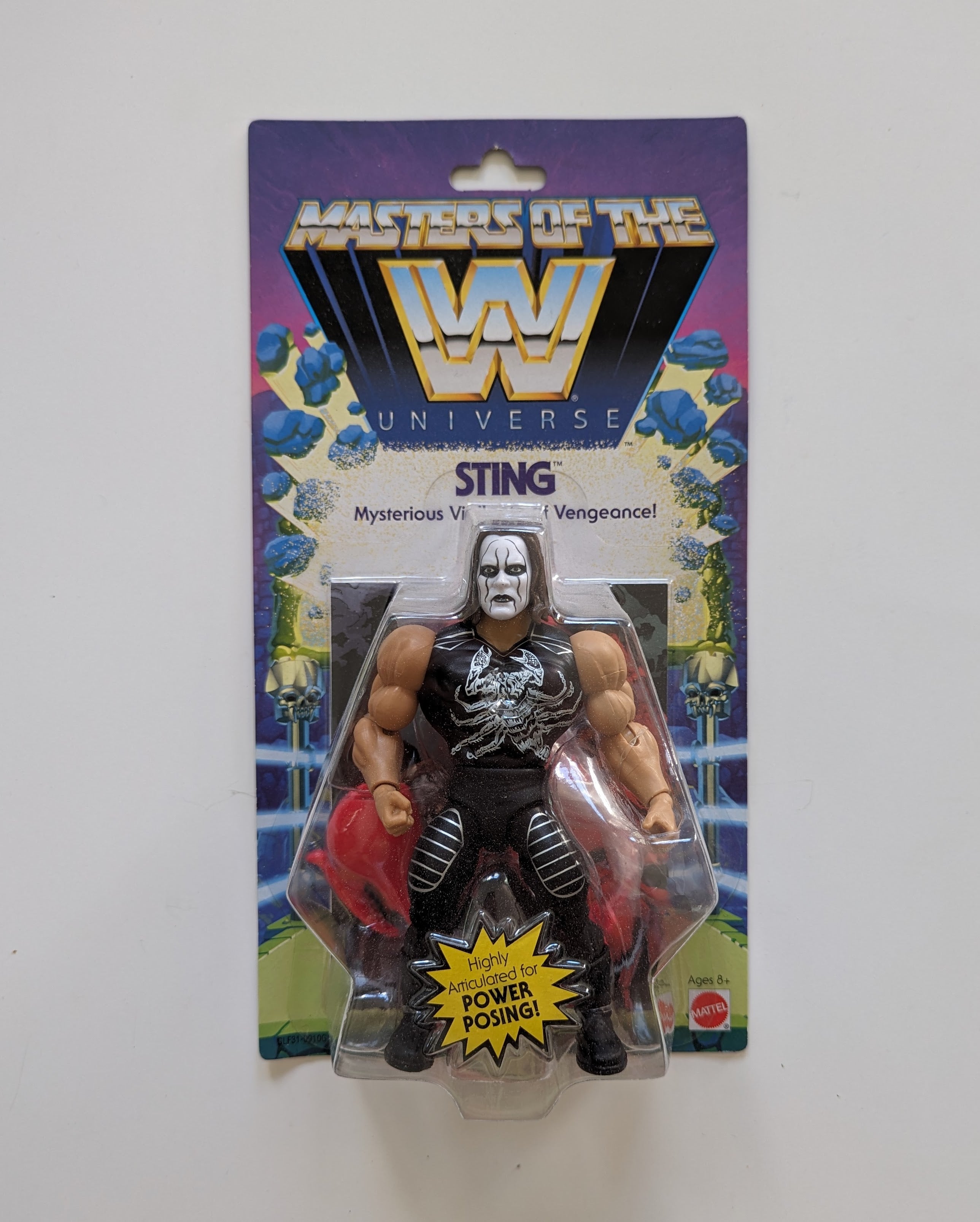2019 Mattel Masters of the WWE Universe Series 1 Sting [Exclusive ...