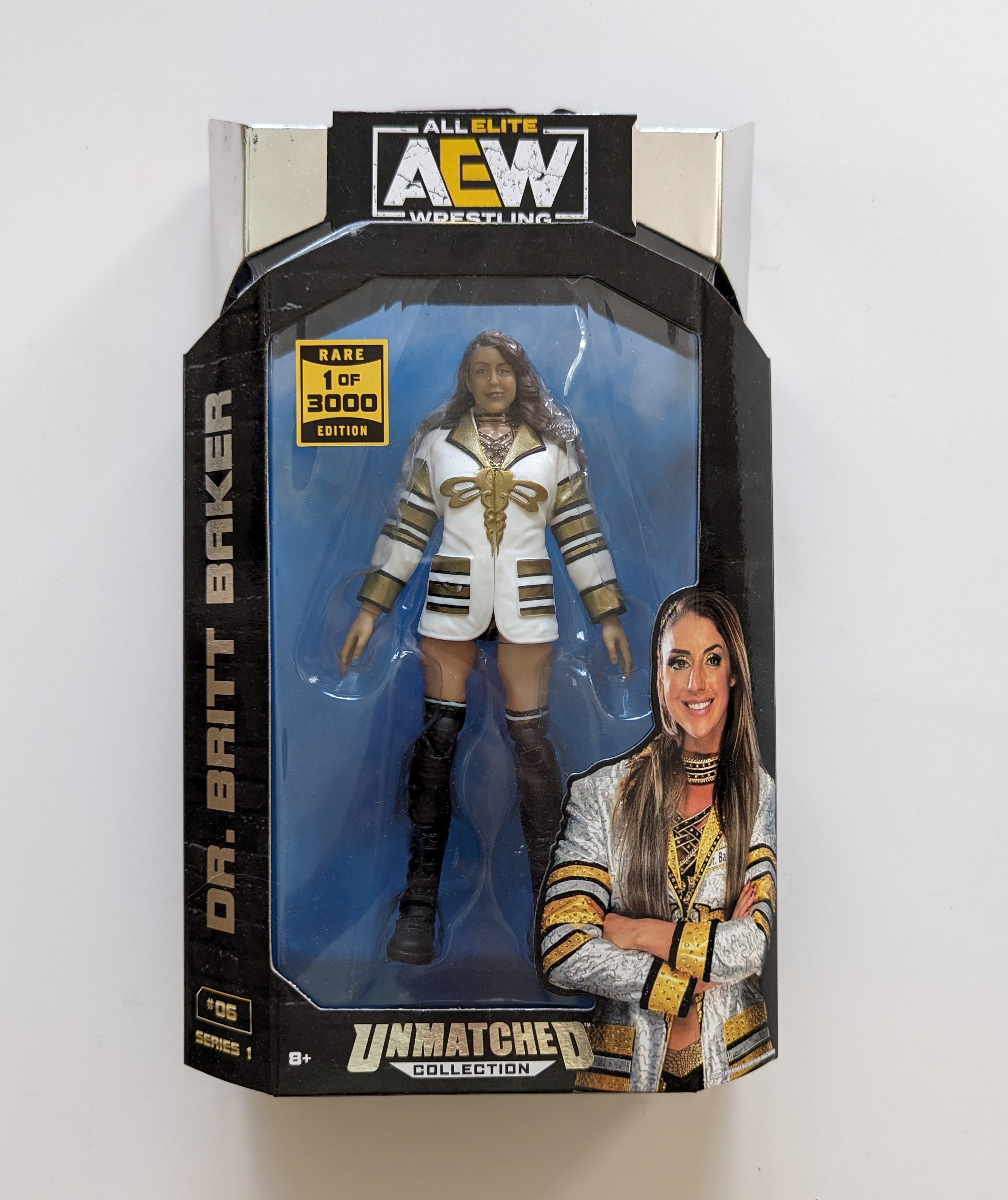 Jazwares AEW Unmatched Collection – Wrestling Figure Database